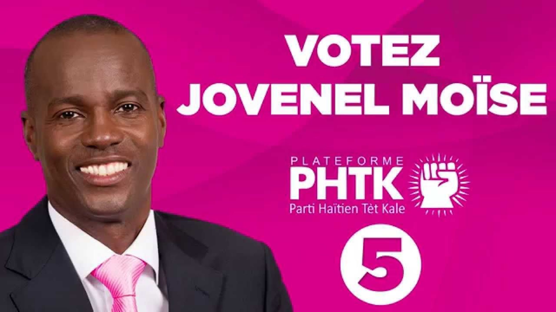 Haïti: Jovenel Moïse remporte l'élection présidentielle au premier tour ...