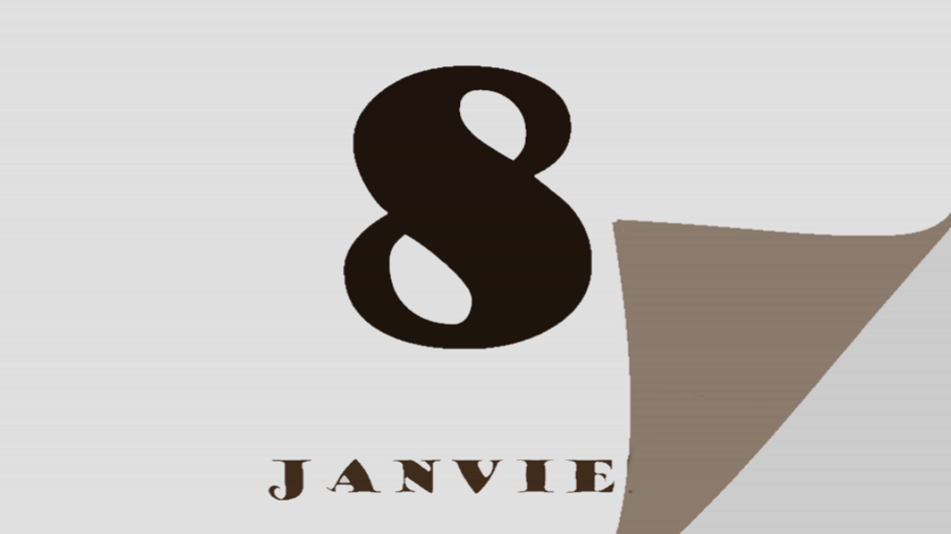 Timeline : Retour sur le 8 janvier - RTBF Actus