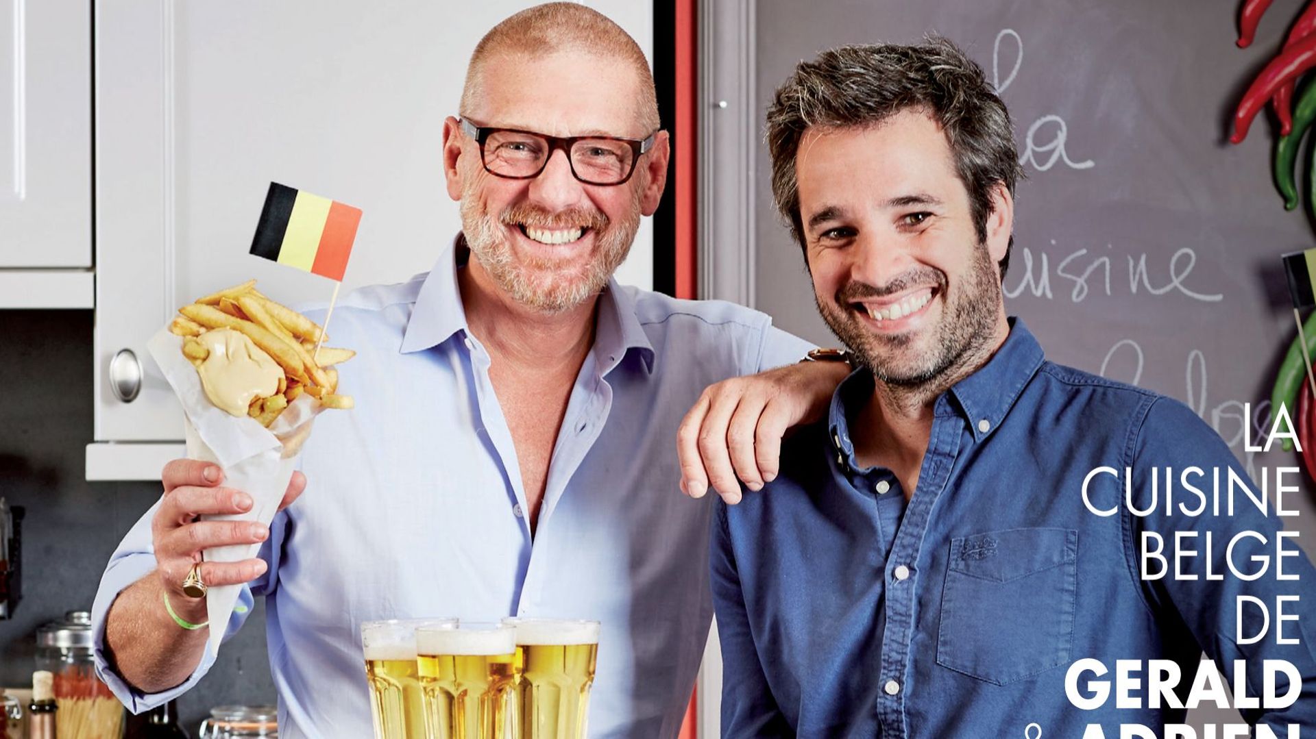 Le nouveau livre de Gerald et Adrien à remporter