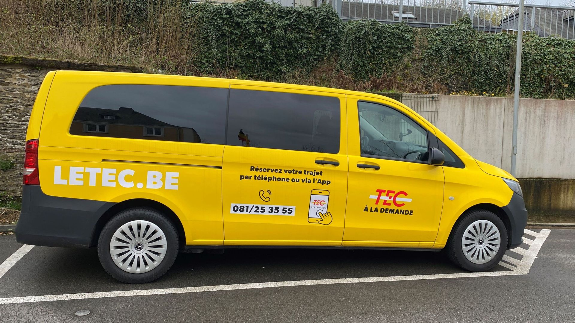 Le réseau de bus TEC évolue sur le territoire de Gaume-Sud Ardenne ...