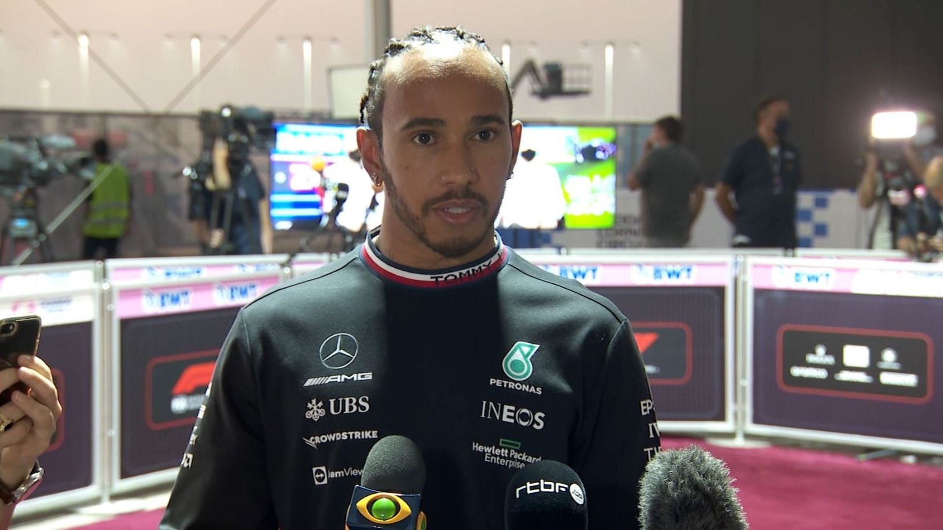 F1 Arabie Saoudite : un GP polémique ? Hamilton veut 'attirer les ...