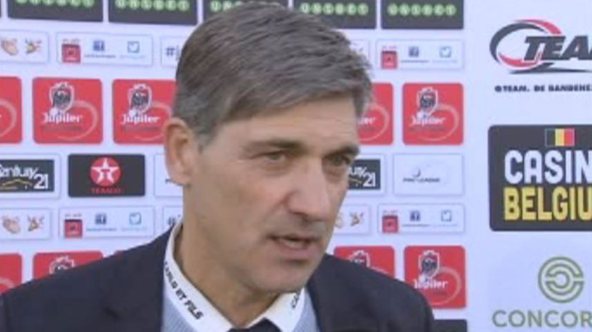 Mazzu: 'Un exploit par rapport à nos moyens' - RTBF Actus
