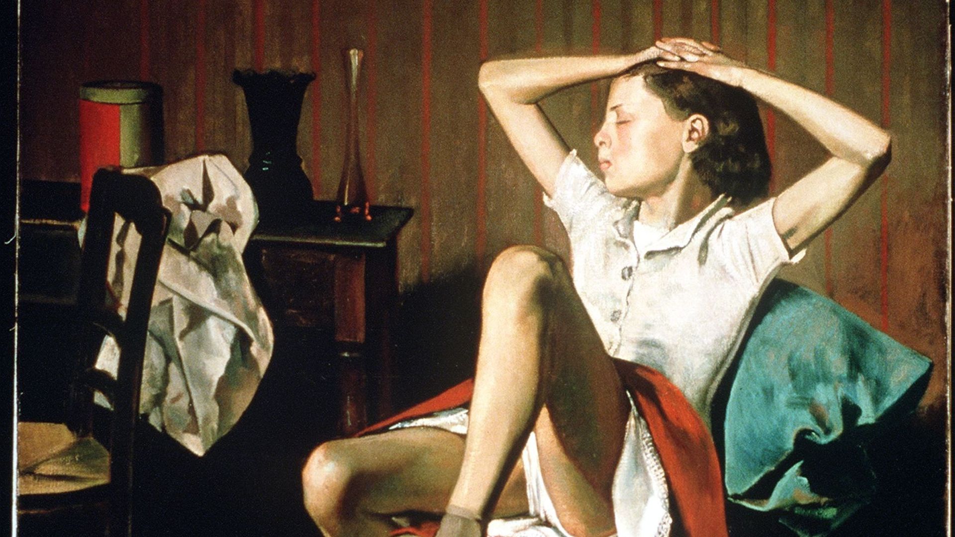 Un musée allemand annule une exposition Balthus, accusé de pédophilie ...