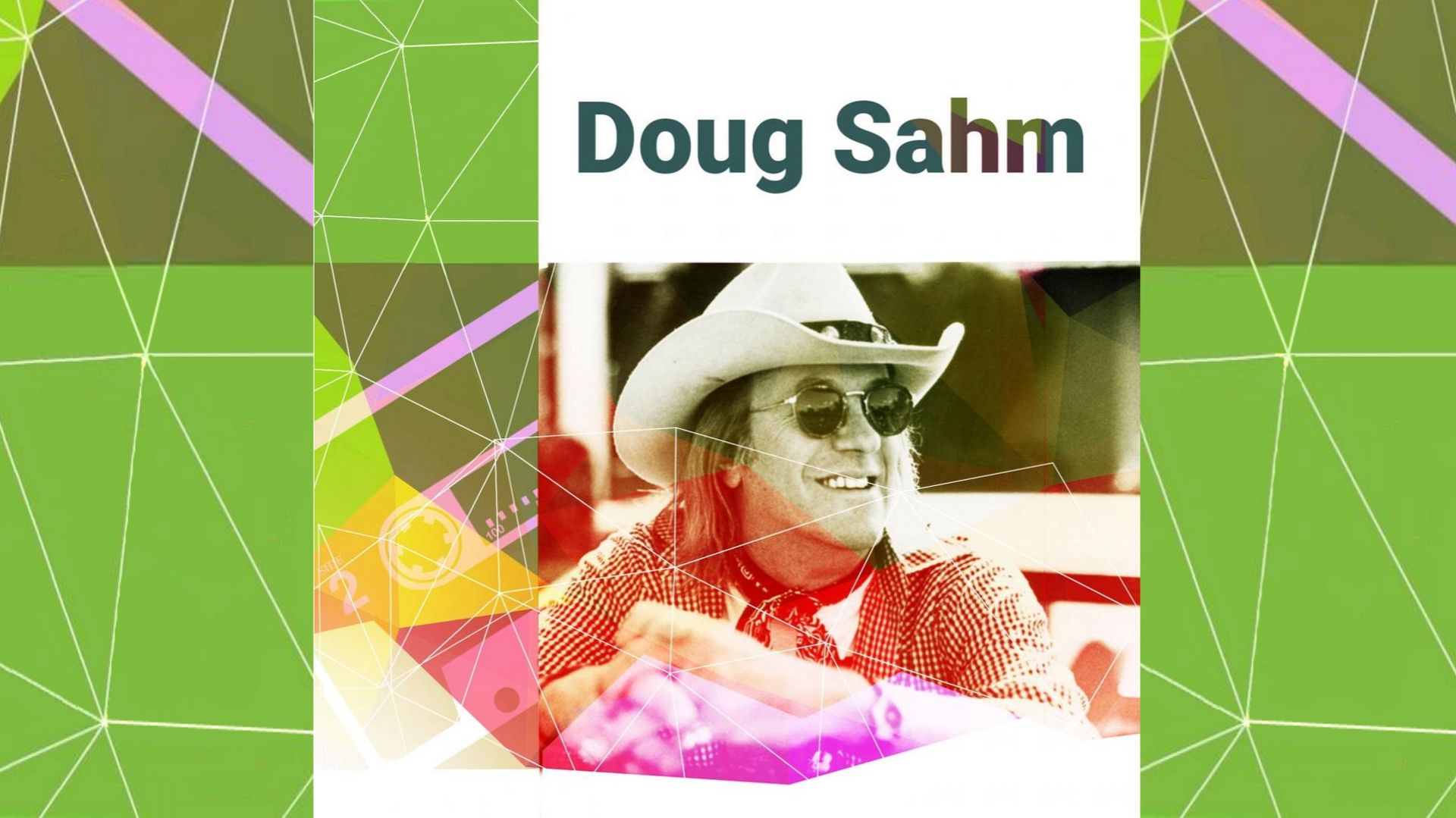 Séquence spéciale : Doug Sahm - RTBF Actus