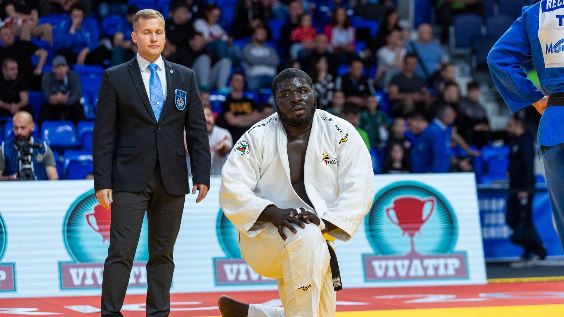 Pour son premier mondial, Yves Ndao n’a pas fait le poids face au ...