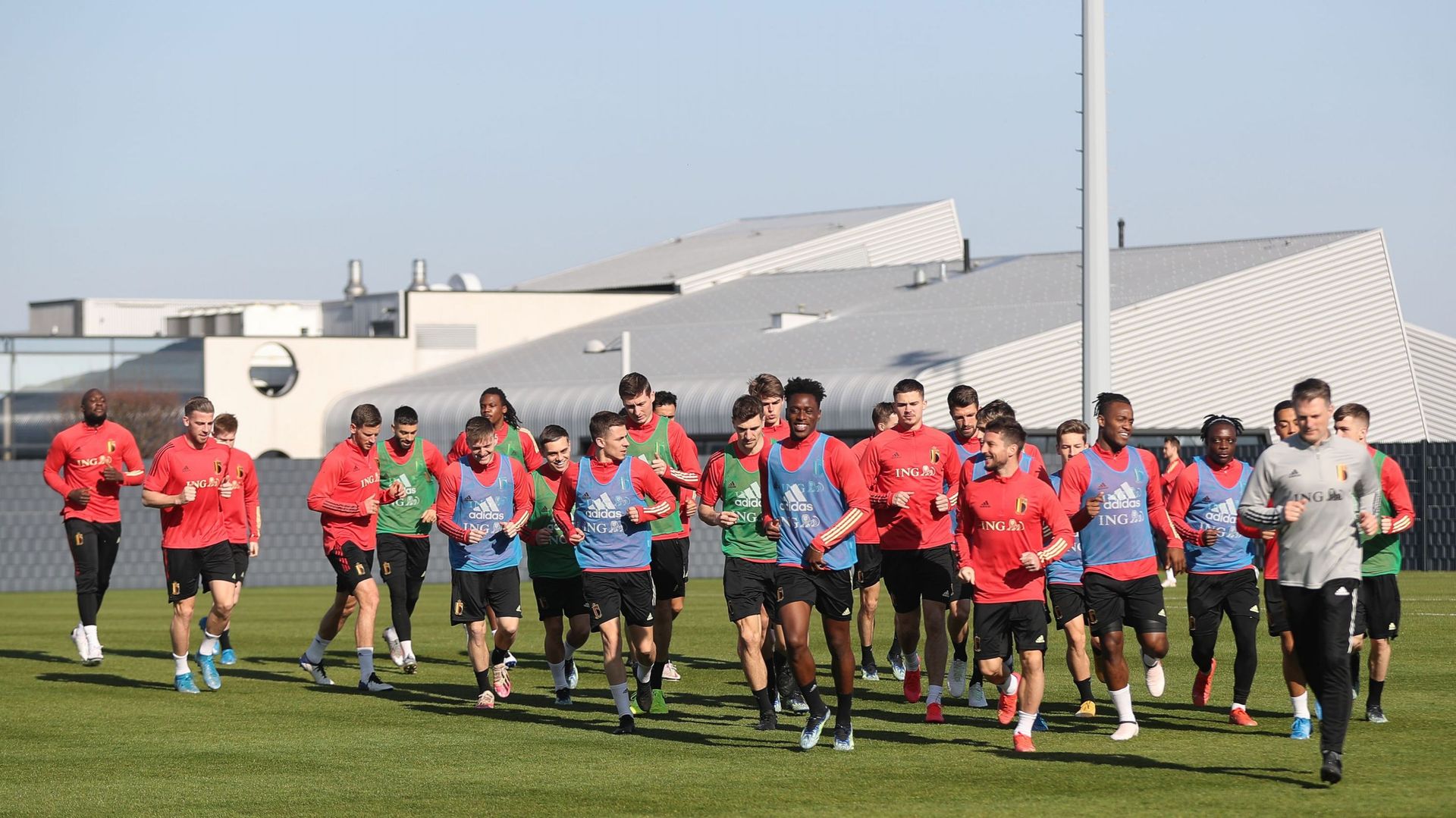 La Team Diables Rouges de la RTBF débriefe le match en Tchéquie