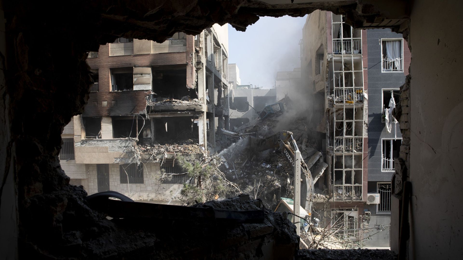 Guerre au Proche-Orient : nouvelles frappes israéliennes en marge des pourparlers entre l’Iran ...