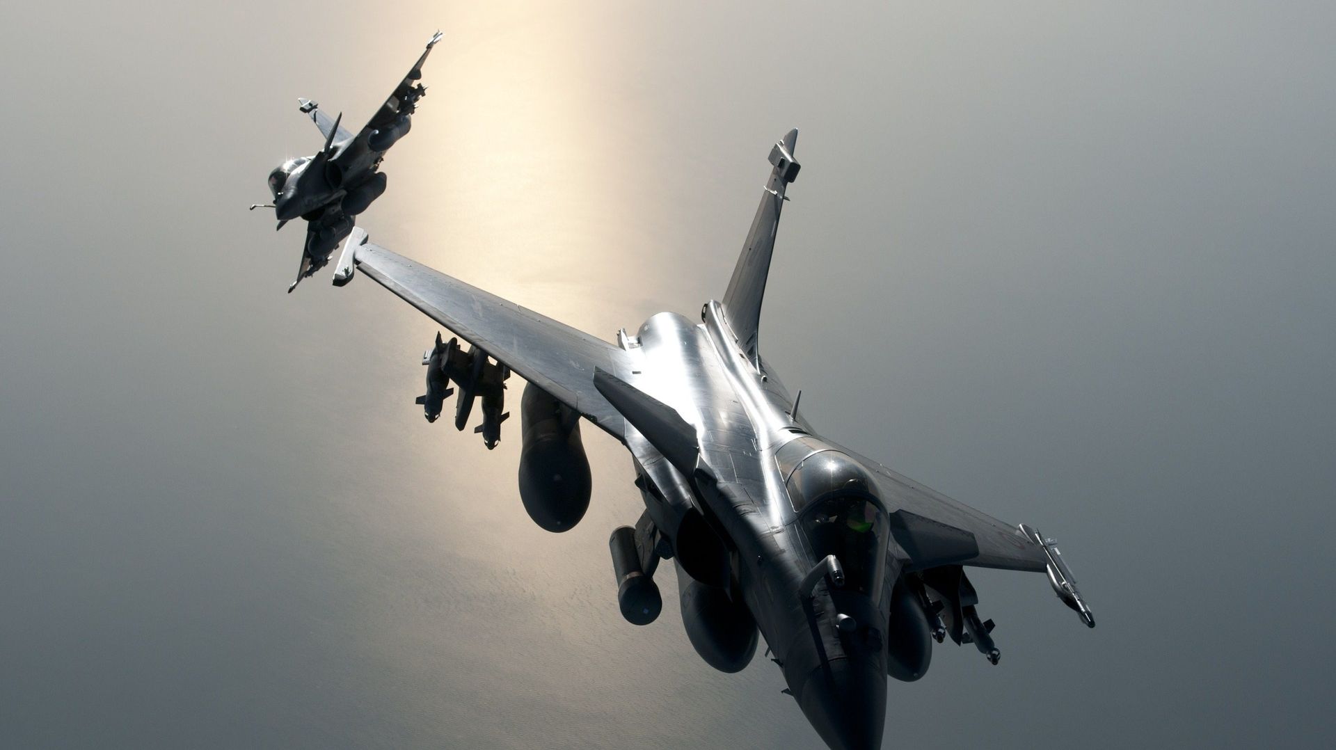 La France conclut avec l'Egypte sa première vente à l'export du Rafale ...