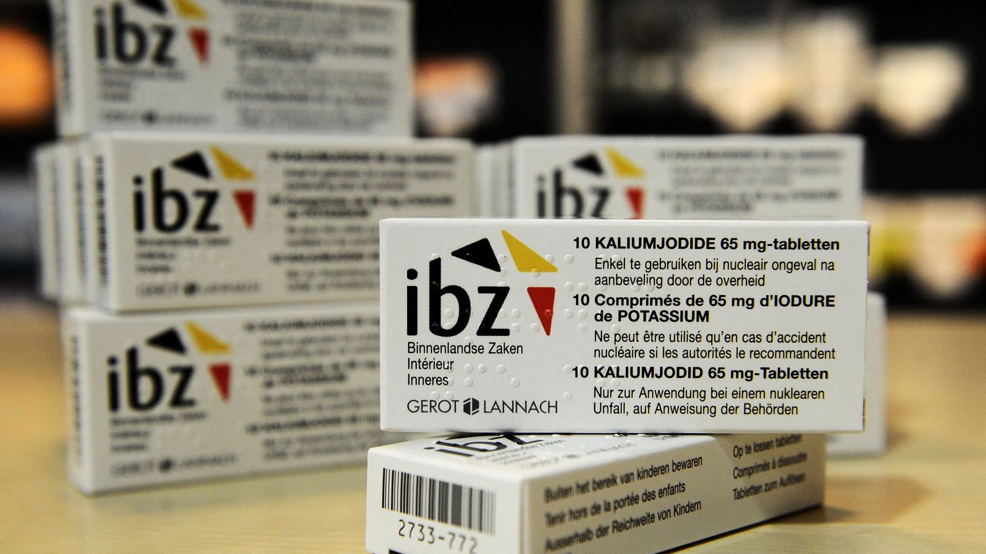 Hausse des demandes de pilules d'iode - RTBF Actus