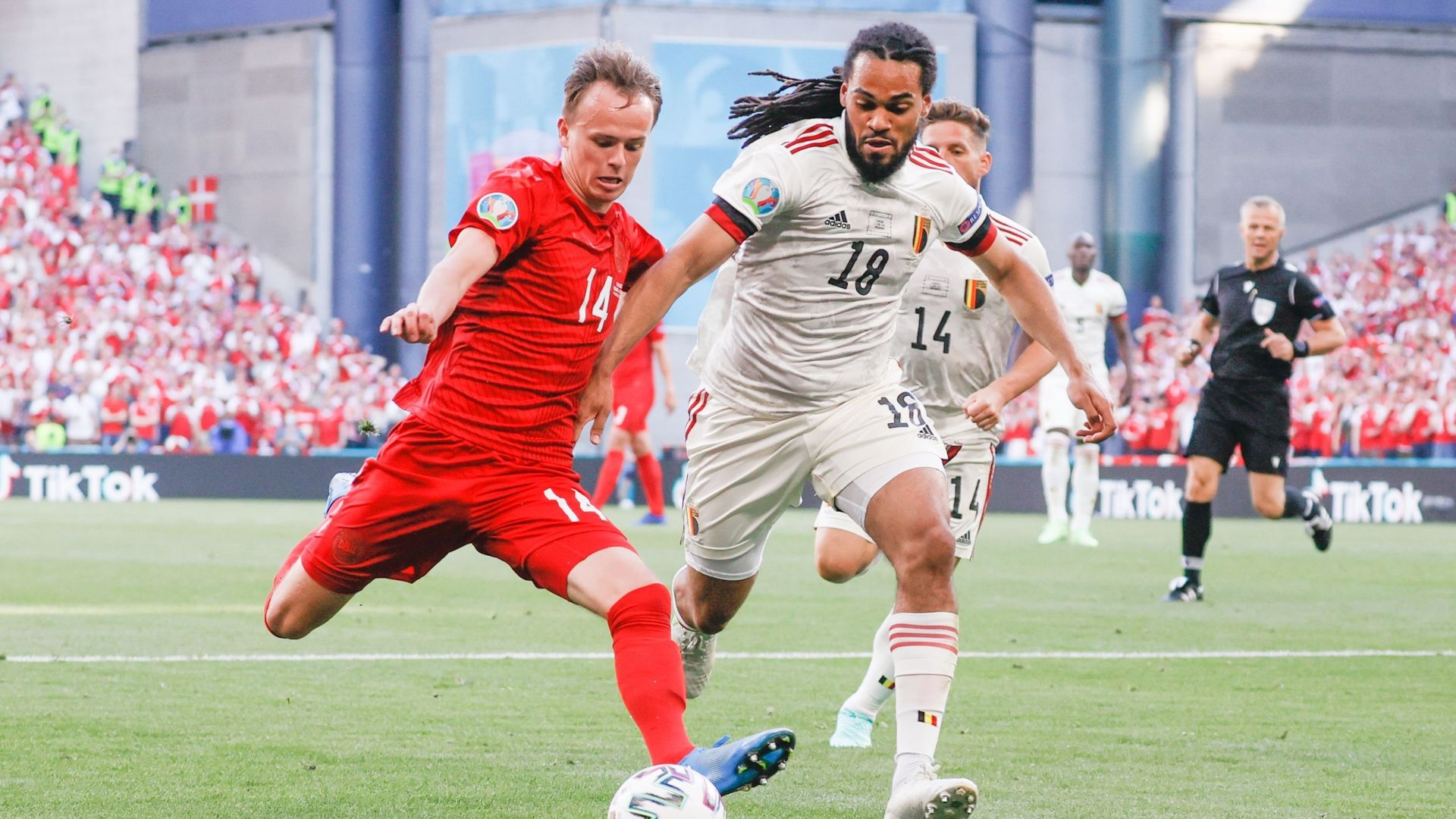 Jason Denayer : il était moins une... mais le revoilà lancé vers la ...