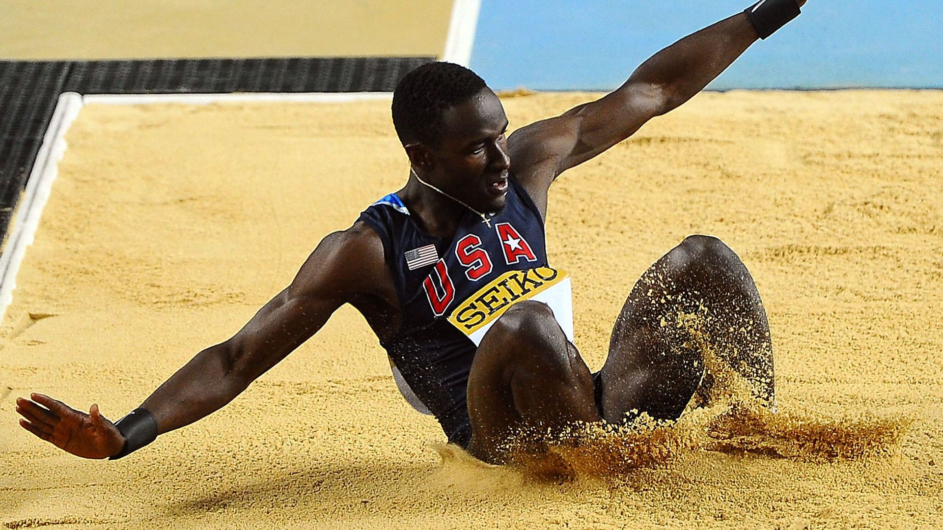 Les USA dominent le triple saut - RTBF Actus