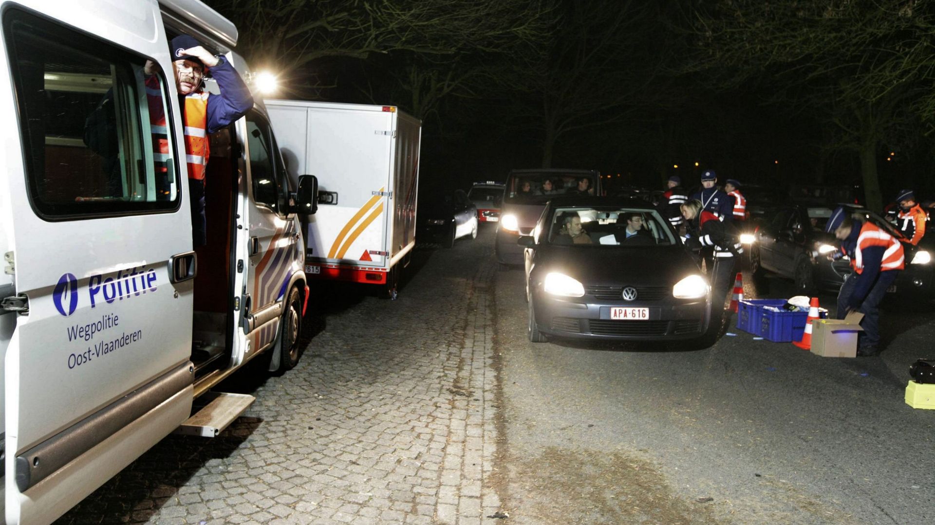 La police planche sur une base de données des infractions de roulage ...