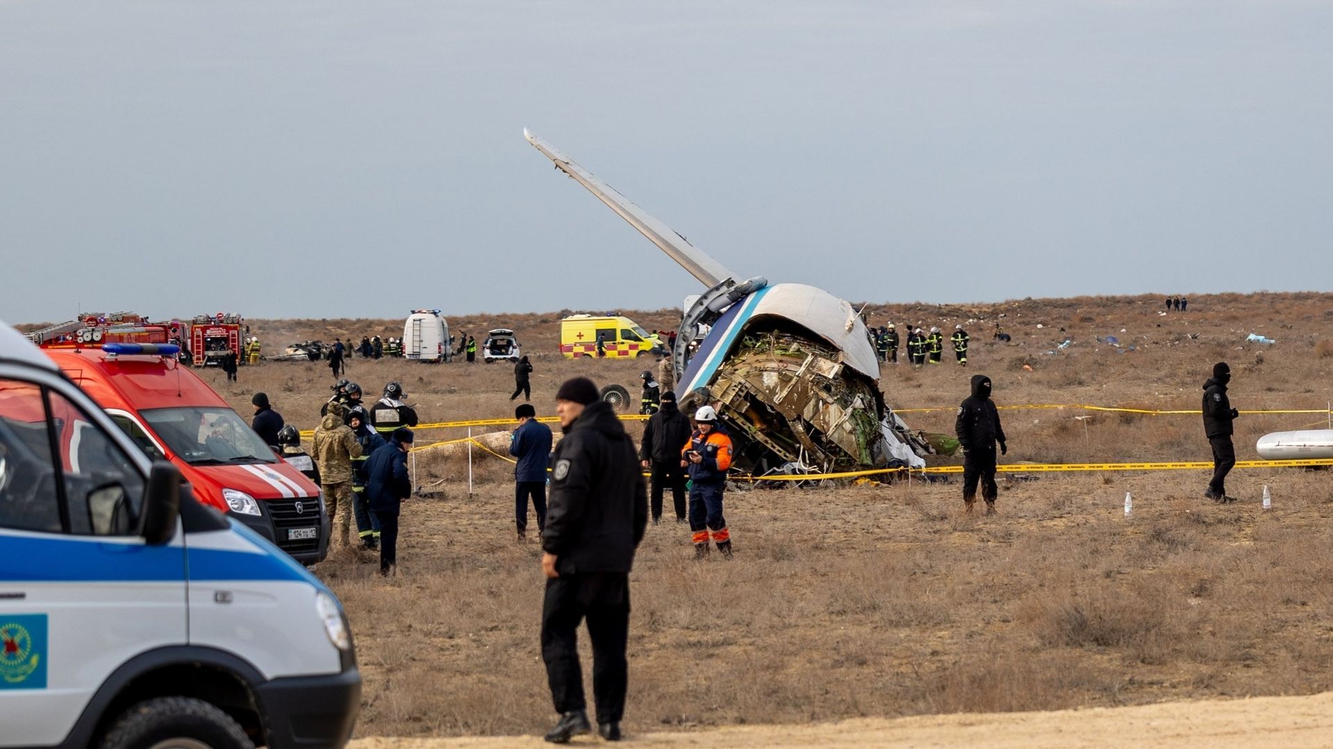 Accident d'avion en Corée du Sud : 179 des 181 passagers sont morts ...