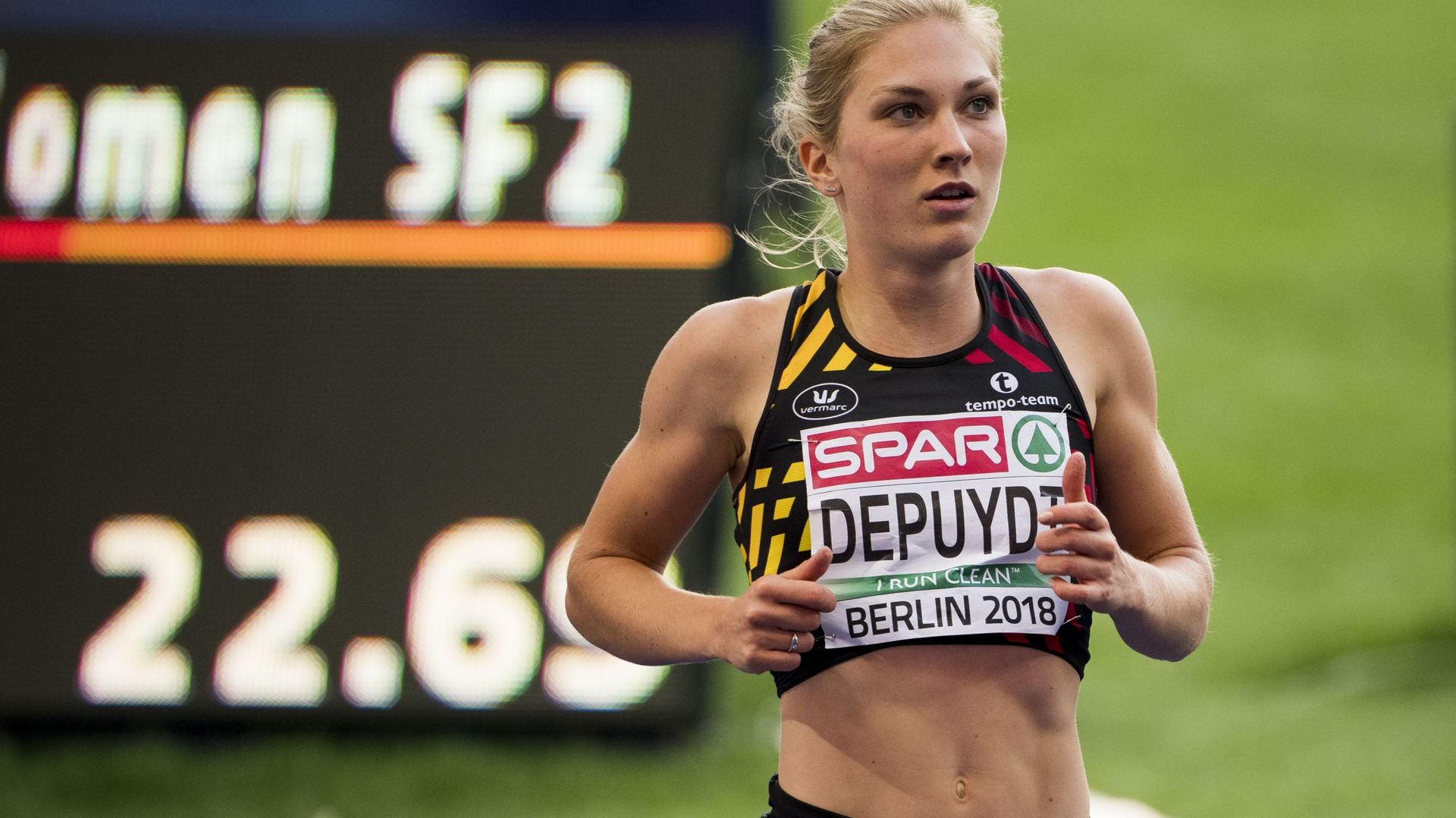 Depuydt (23.60) n'accède pas à la finale du 200 m - RTBF Actus