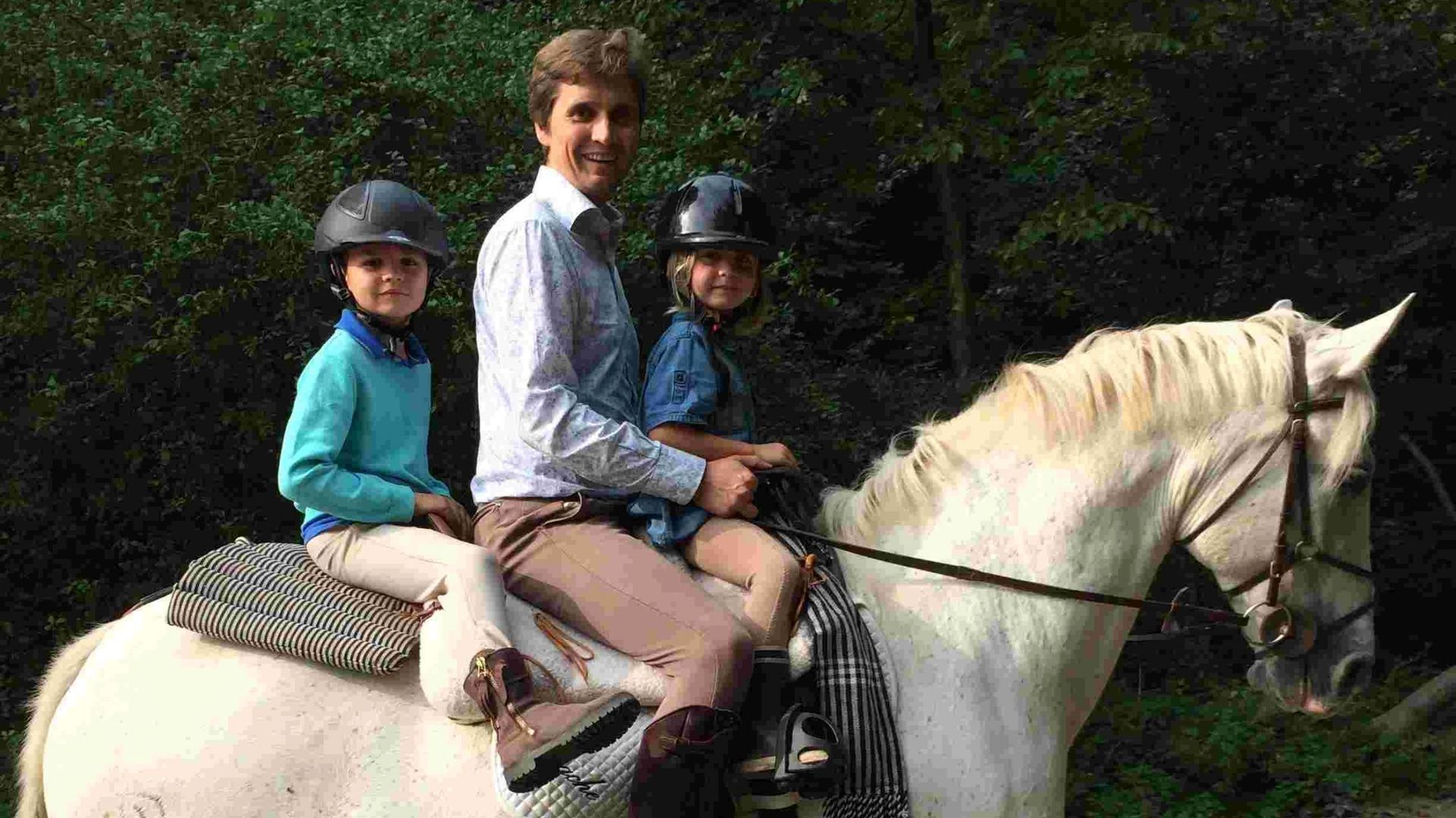 Anthony Wolf, un consultant à cheval sur l'environnement - RTBF Actus