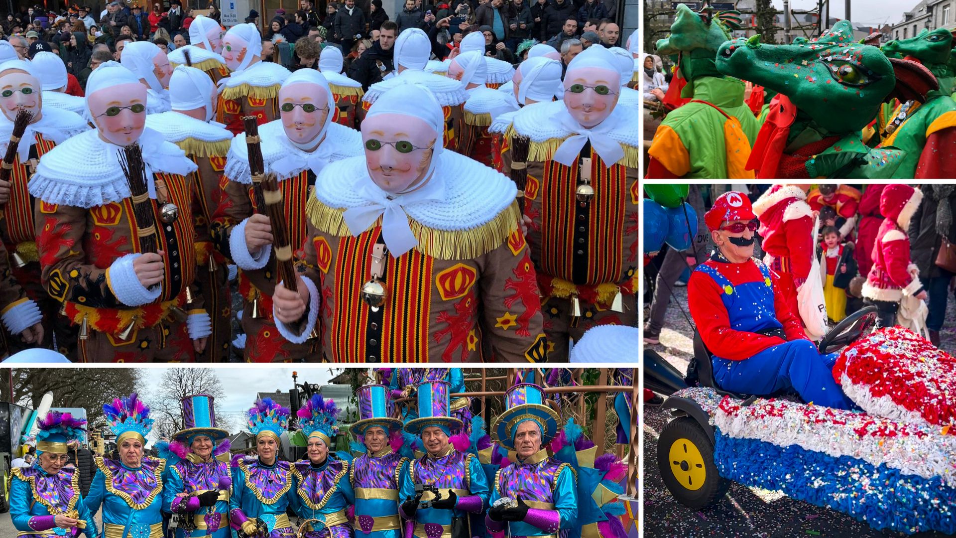 A Namur, le Carnaval le plus lent du monde se tiendra ce Mardi gras ...