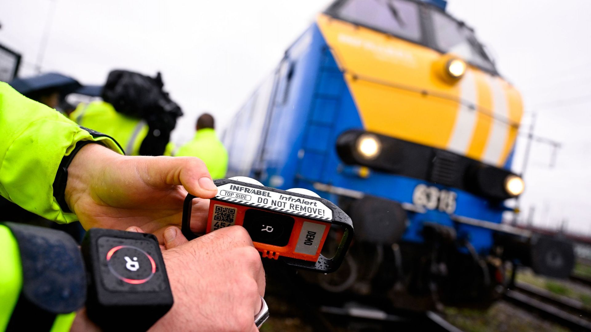 6 ans après l'accident de Morlanwelz, Infrabel présente deux systèmes ...