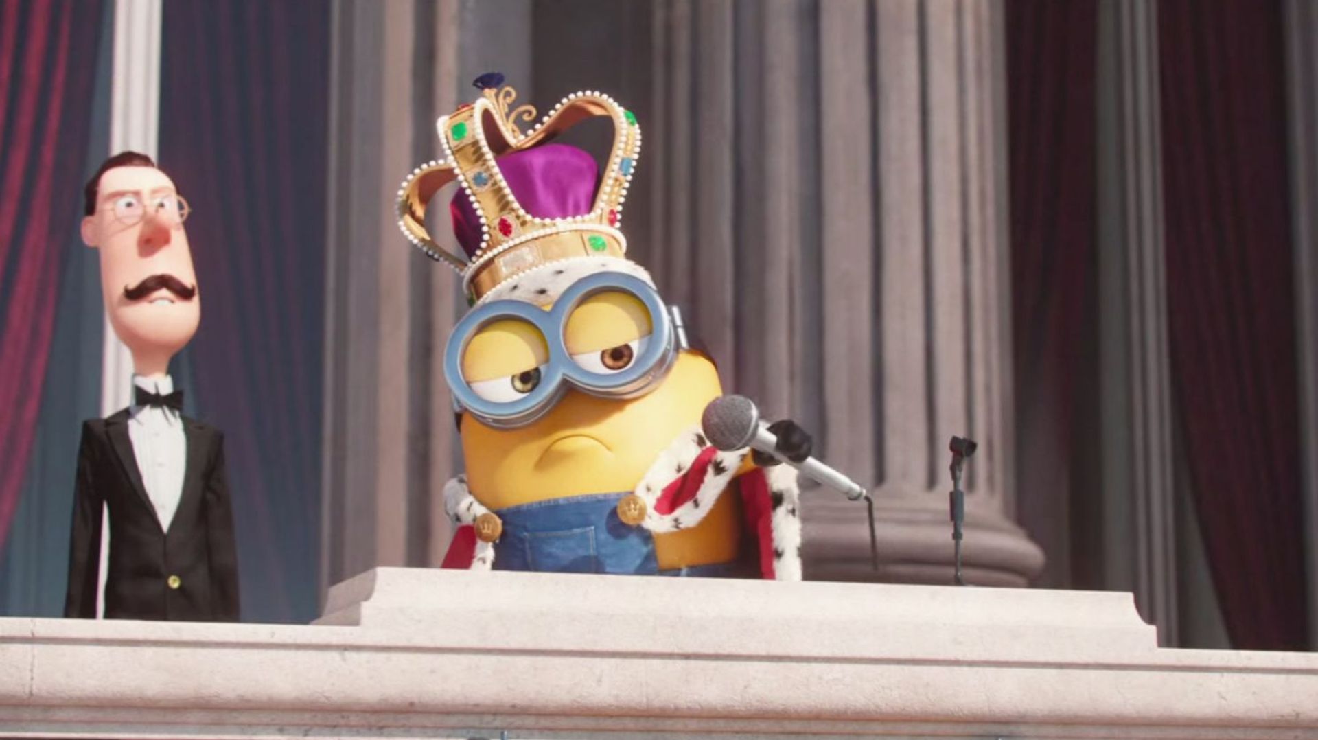 Dinosaure, couronne et string dans la dernière bande annonce des ...