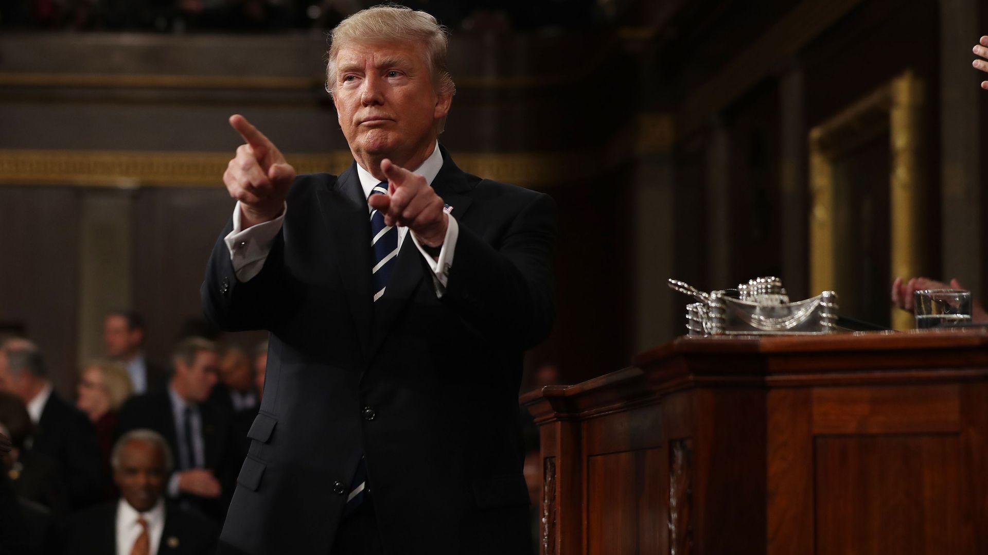 Réforme De La Santé Aux Etats Unis Donald Trump Tente Dunir Sa