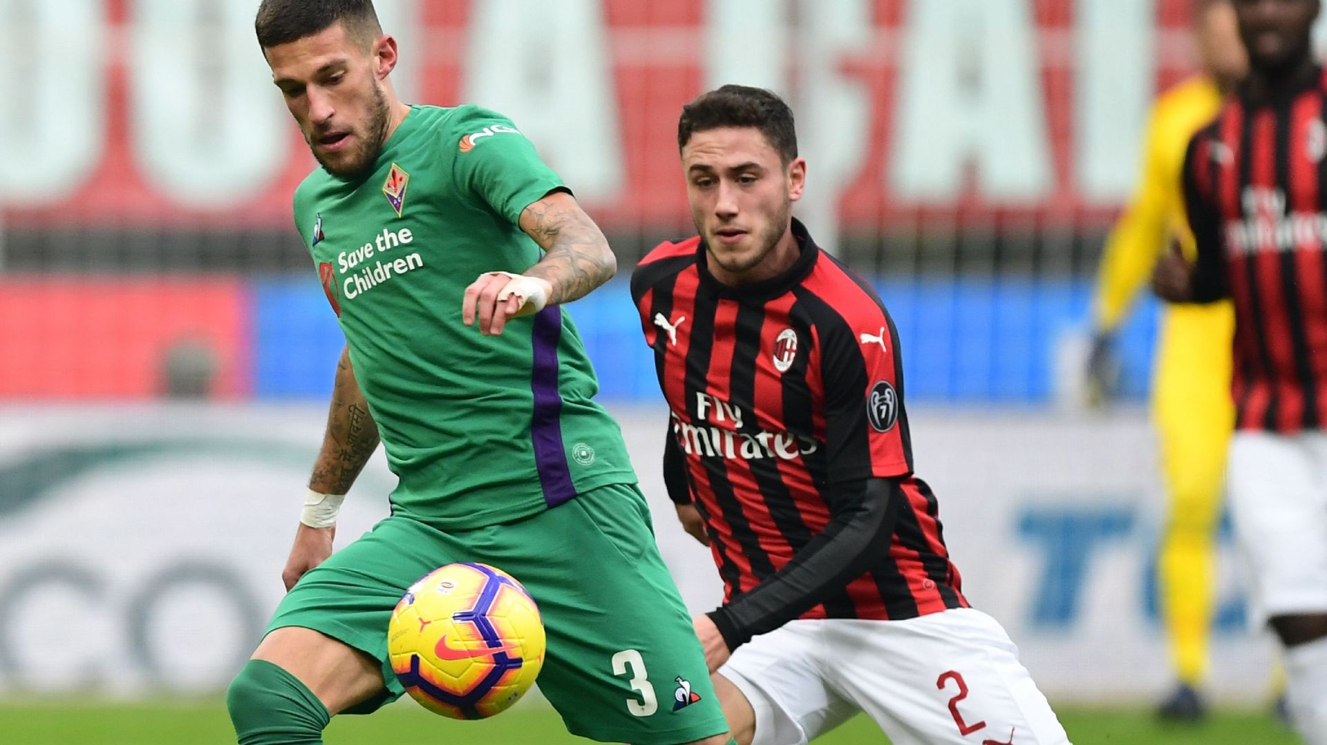 Cristiano Biraghi de retour à l'Inter - RTBF Actus