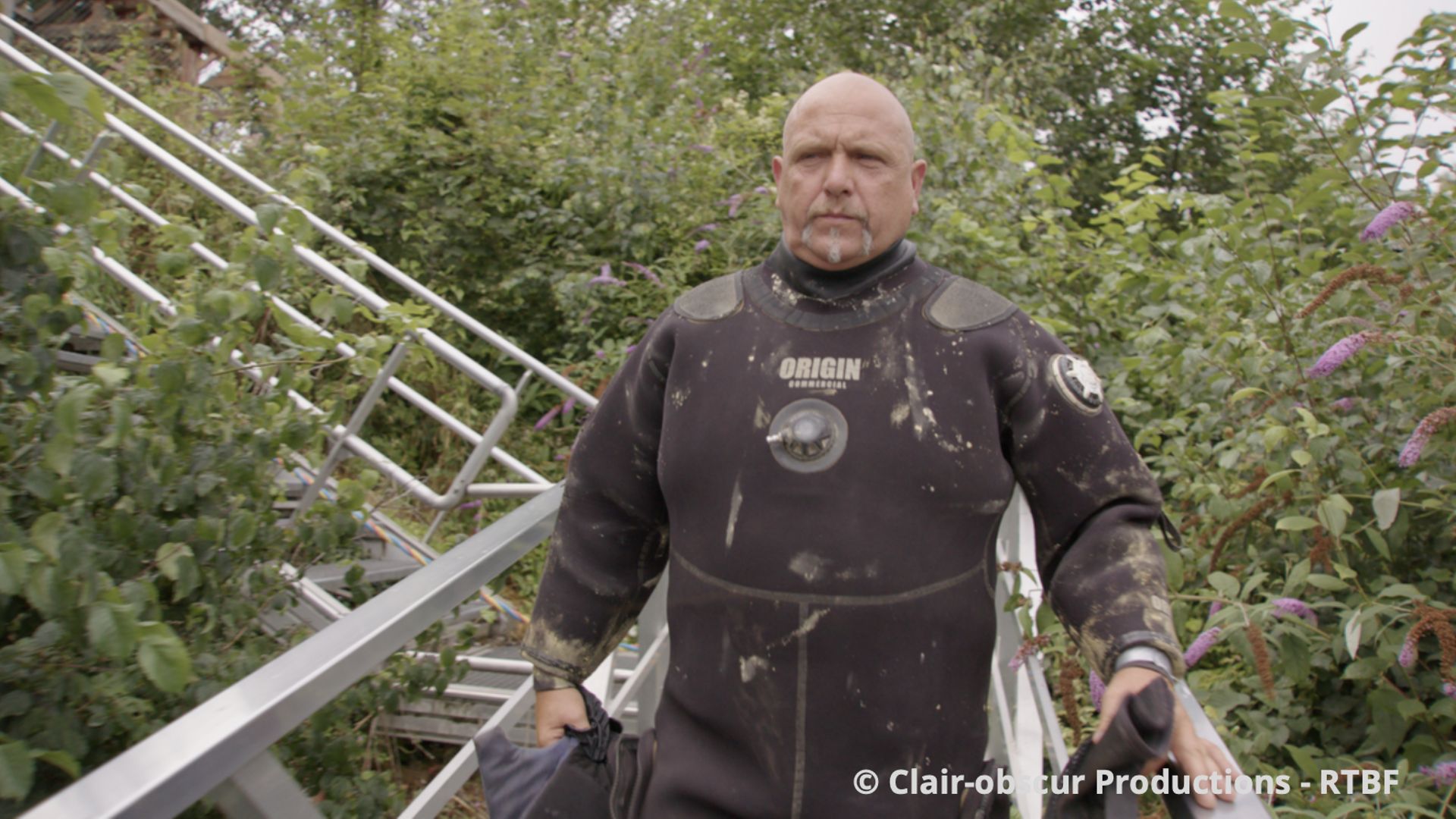 Métier : scaphandrier - RTBF Actus