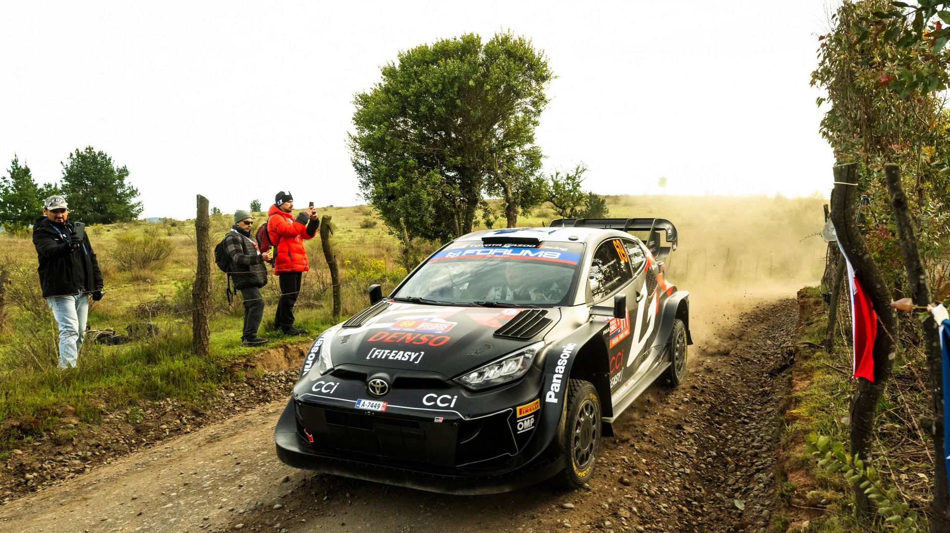 Evans devant, Neuville dans le coup, top 5 indécis : vendredi haletant ...