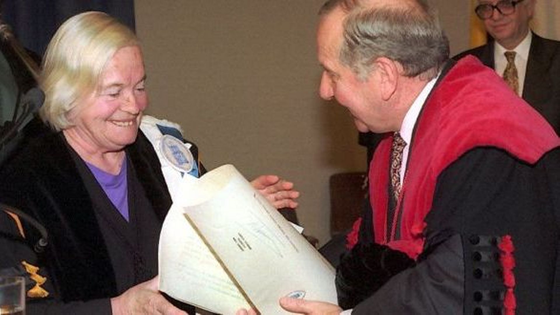 Décès de l'écrivain néerlandaise Hella Haasse à 93 ans - rtbf.be