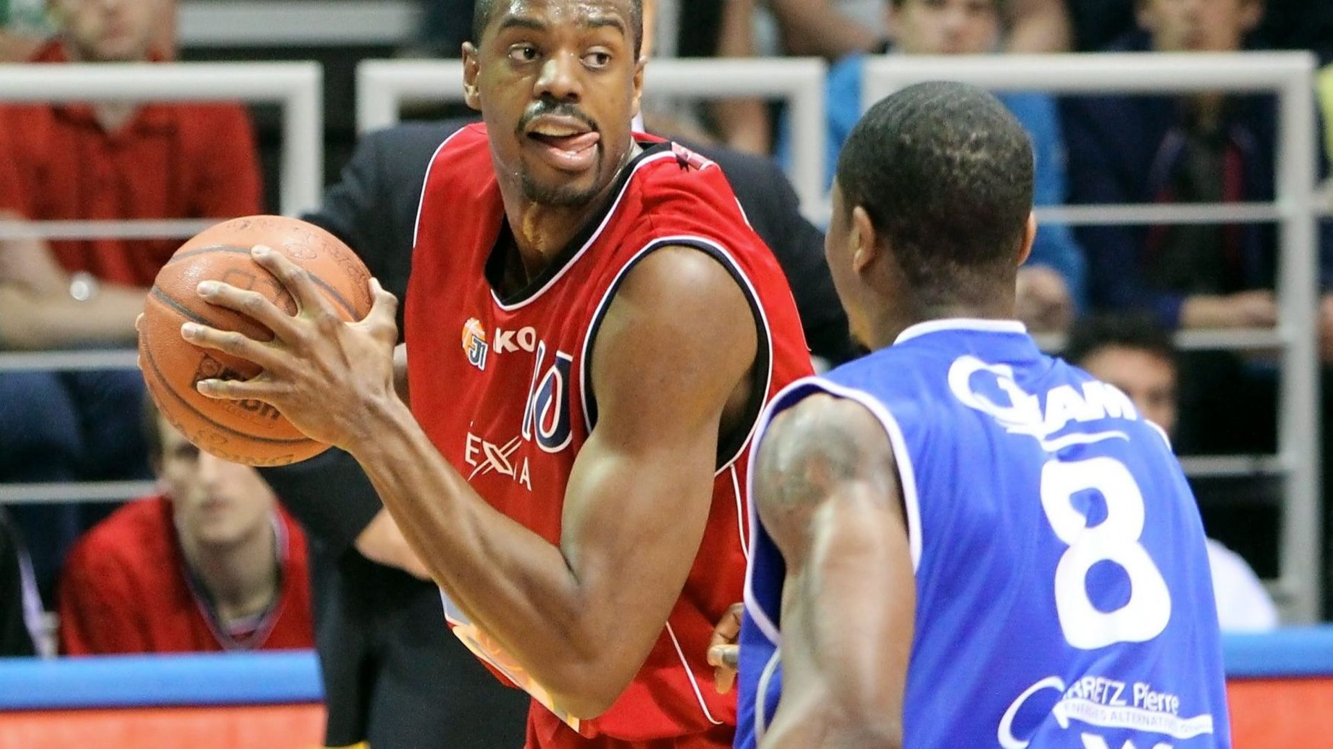 Le Liégeois Will Thomas élu MVP de la saison - RTBF Actus