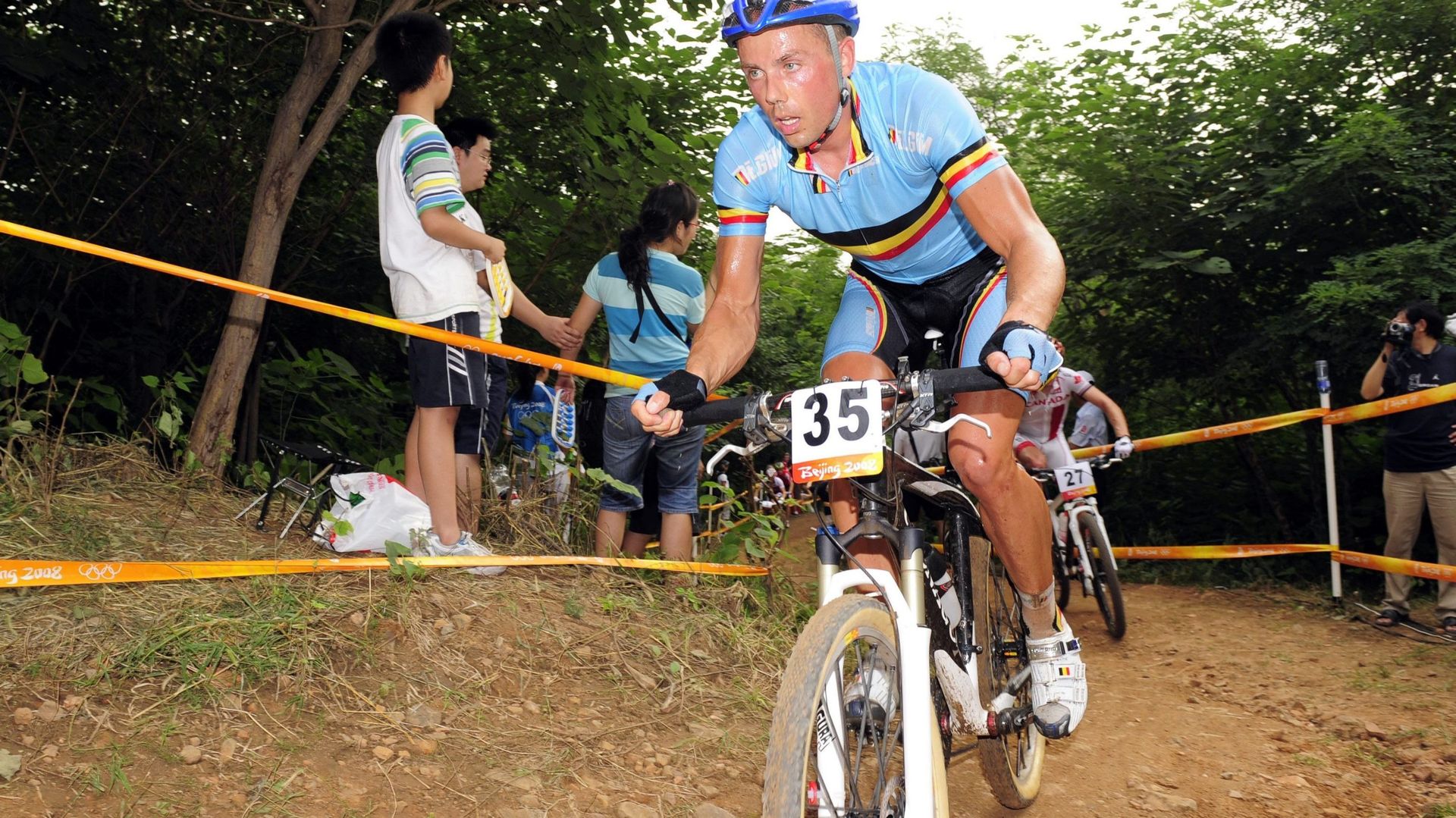 Sven Nys lance sa campagne olympique - RTBF Actus