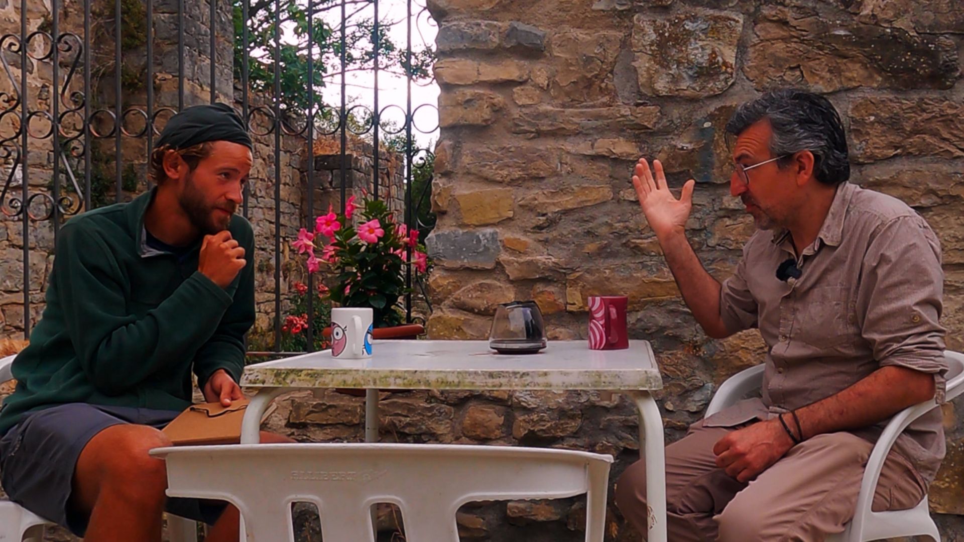 'Les Oiseaux de Passage', un film de Brice Haeck ponctué de rencontres ...