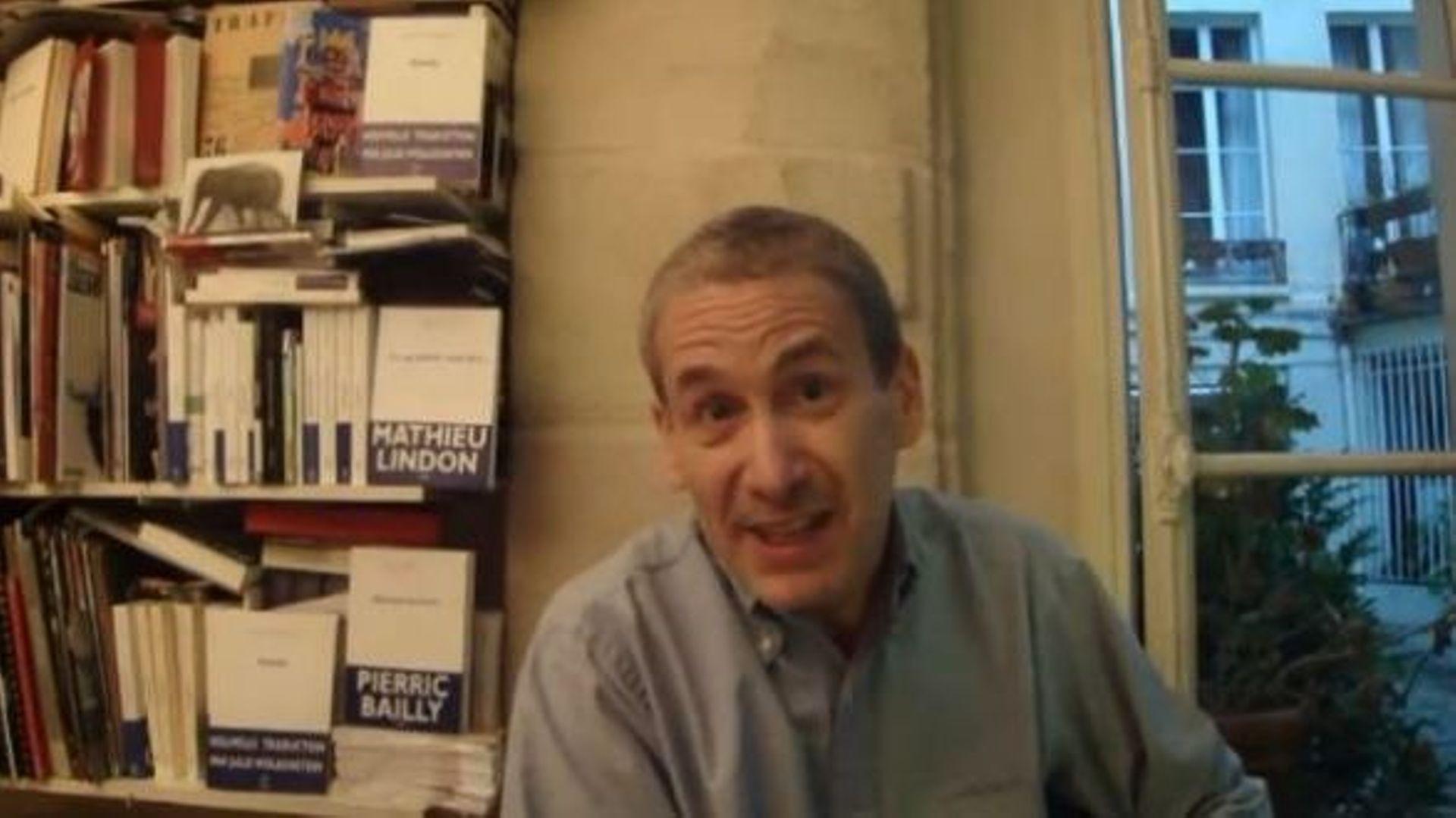 Le prix Médicis à Mathieu Lindon pour 'Ce qu'aimer veut dire' - RTBF Actus