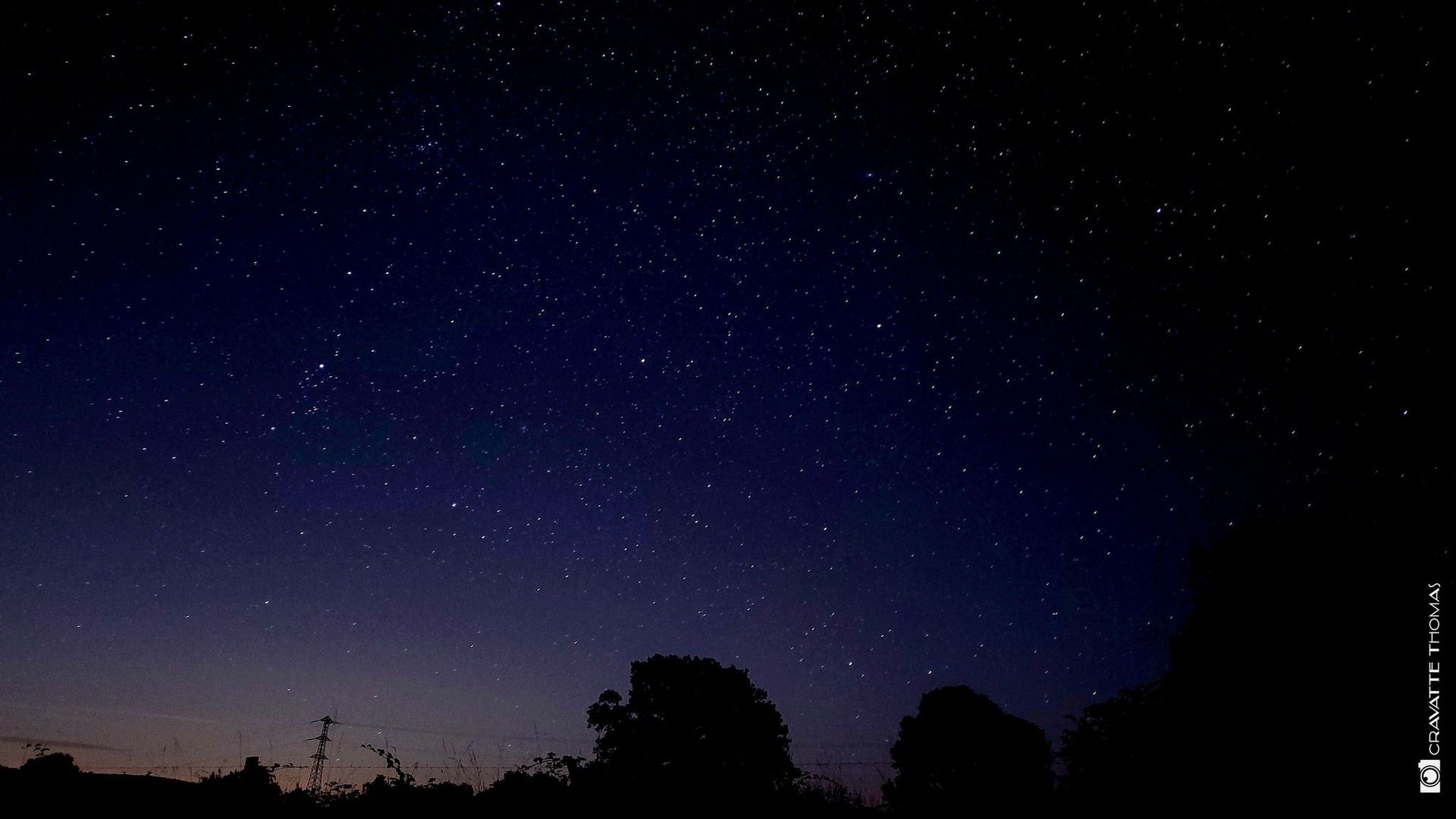 La carte du ciel et les autres événements astronomiques du mois de ...
