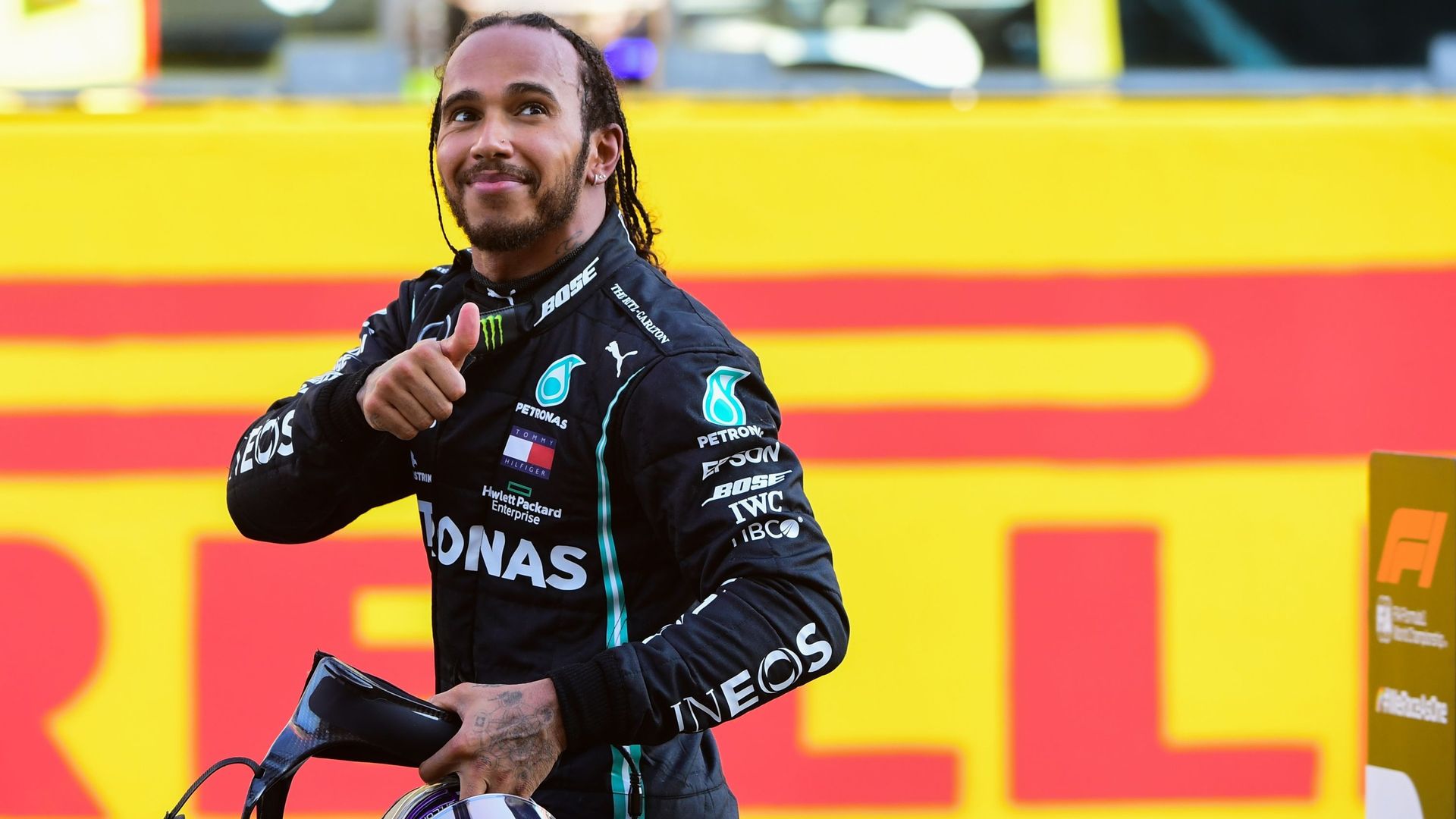 Lewis Hamilton, épuisé à l'arrivée : 'Comme si on avait disputé trois ...