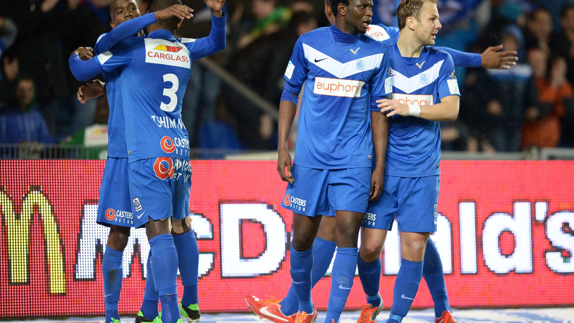 Genk revient à hauteur d'Anderlecht - RTBF Actus