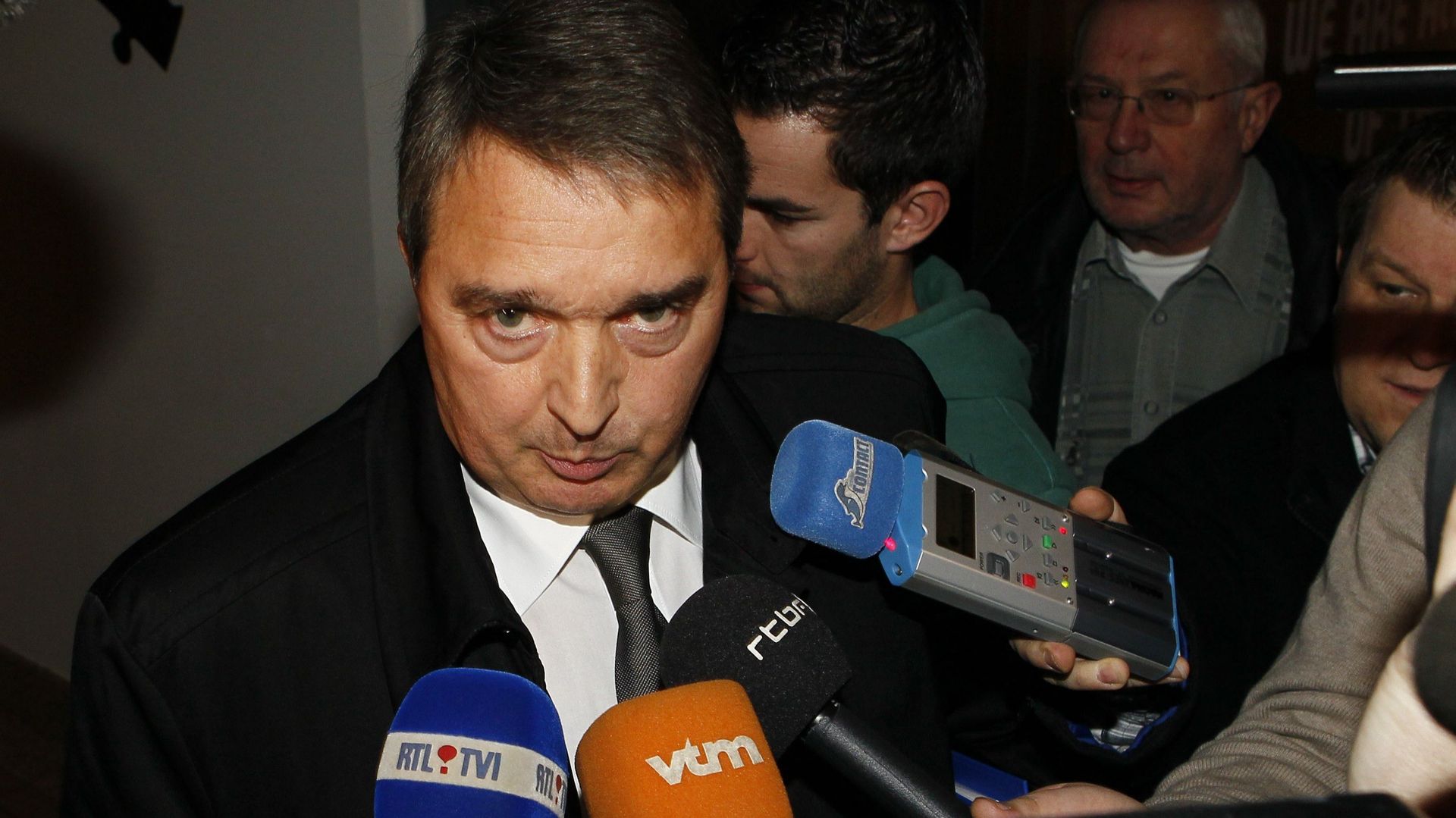 Van Holsbeeck: 'C'est l'impasse totale' - RTBF Actus