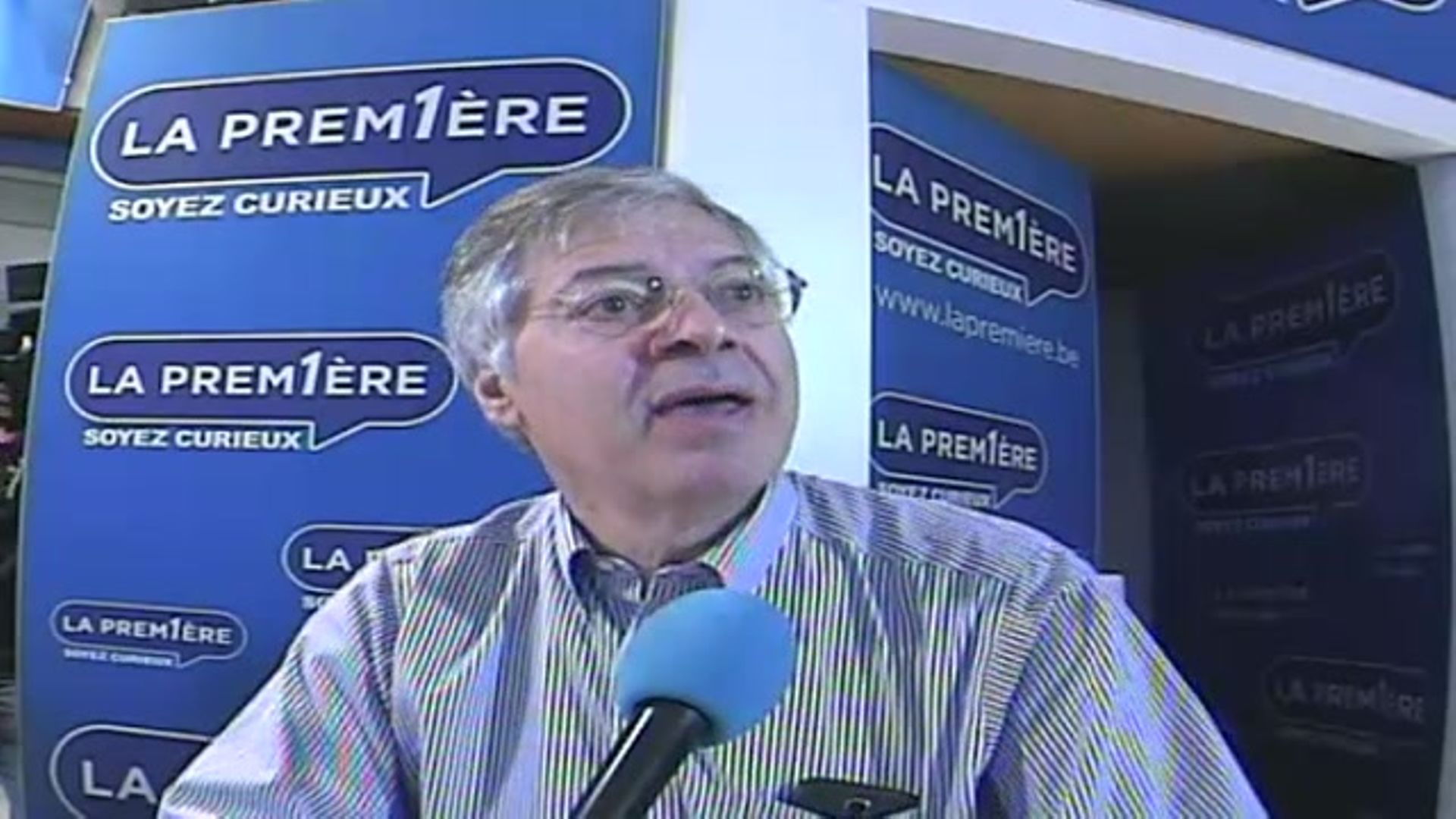 André Sapir est l'Acteur en Direct