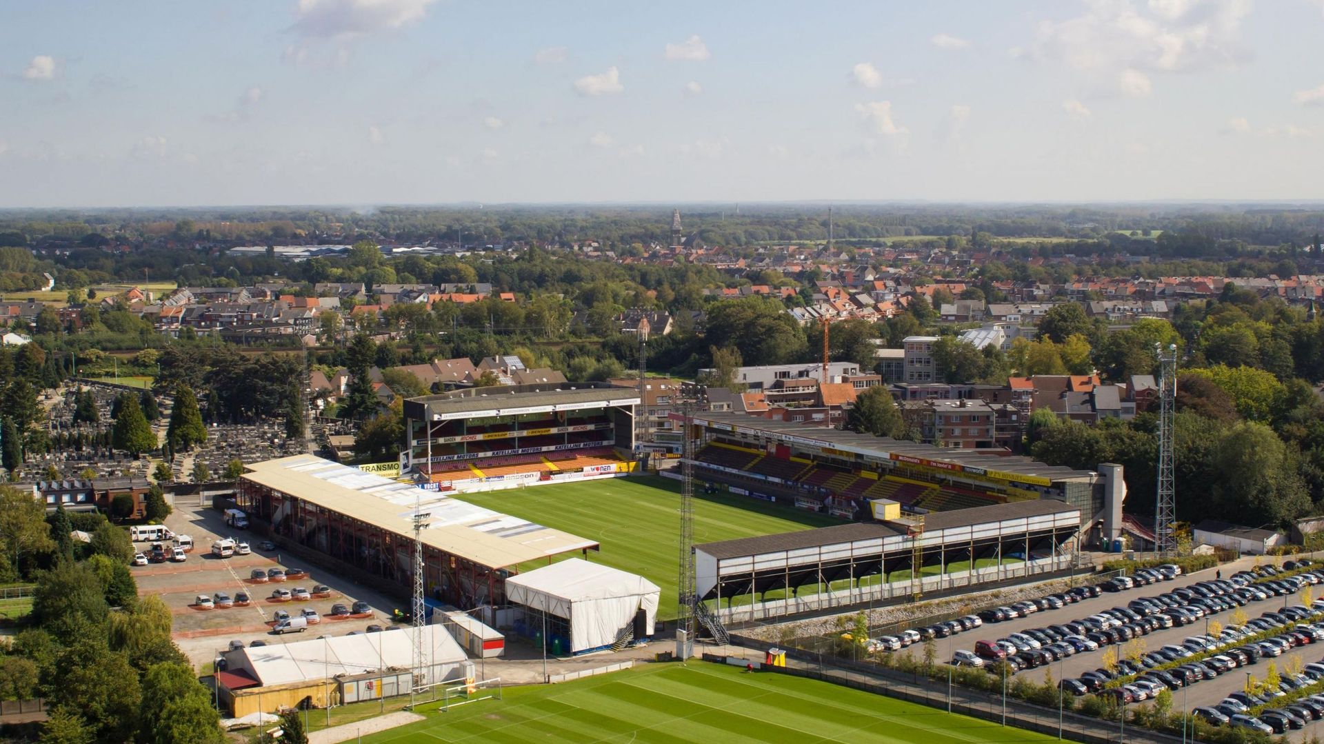 Le FC Malines reçoit son permis de bâtir pour la rénovation de son ...