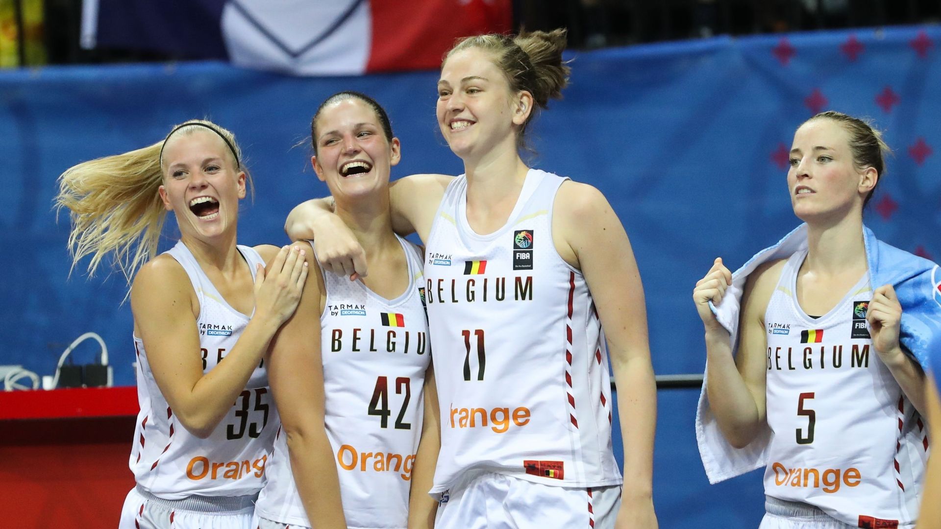 L'Espagnole Alba Torrens MVP, Emma Meesseman dans le cinq de l'Euro