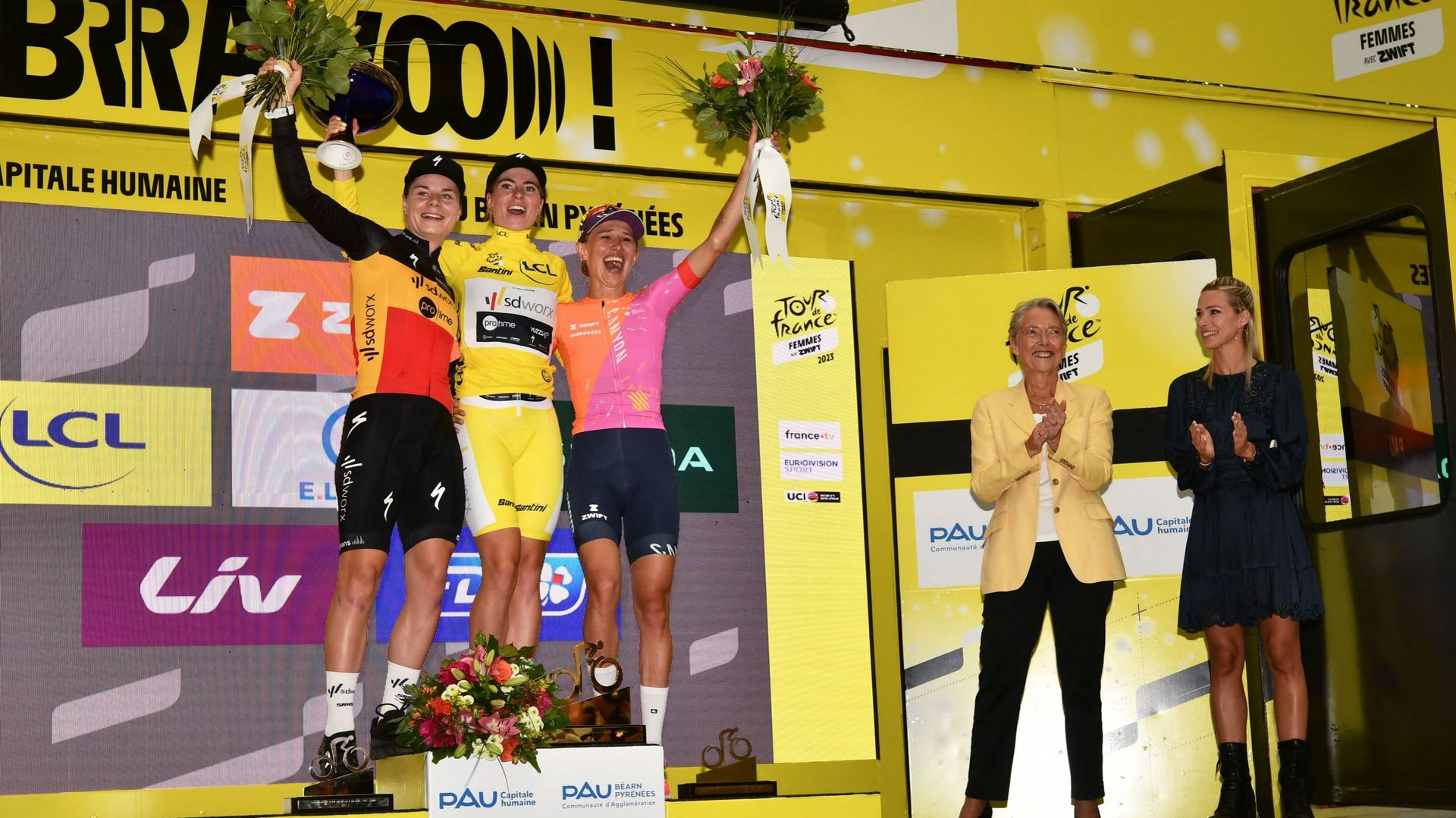 Le Tour de France femmes 2025 partira de Bretagne, et comptera une étape de plus - RTBF Actus