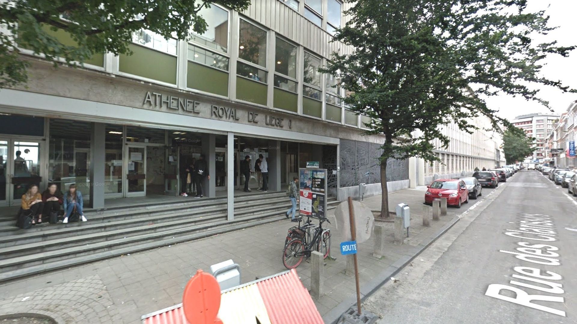 L'ATHÉNÉE ROYAL LIEGE 1 présente 'LA BOÎTE A COULEURS' un film de Jean ...