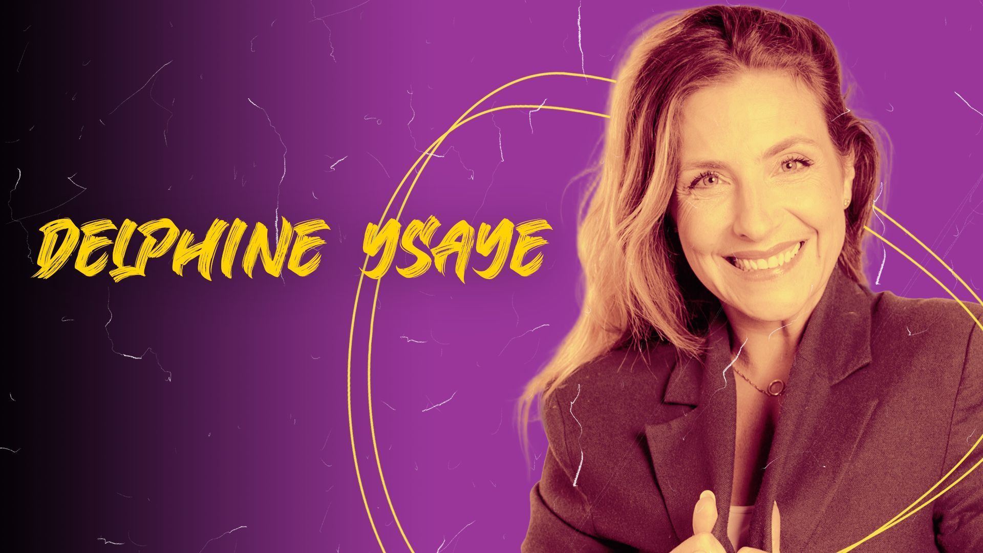 Delphine Ysaye : 'J’adore le lien très intime avec les auditeurs ...