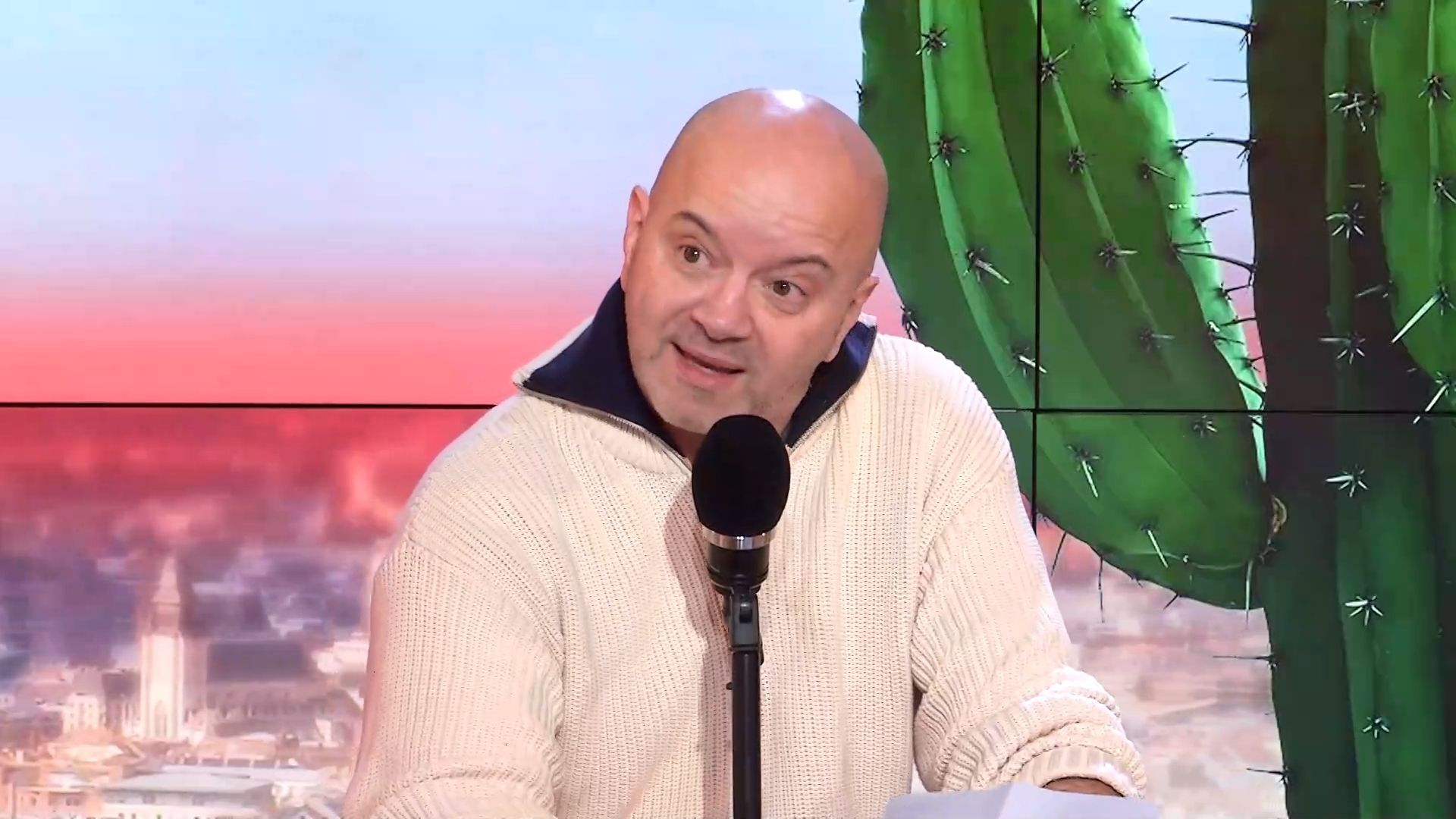 Le Cactus : Jérôme de Warzée prend des nouvelles de Marie Arena et Jean ...