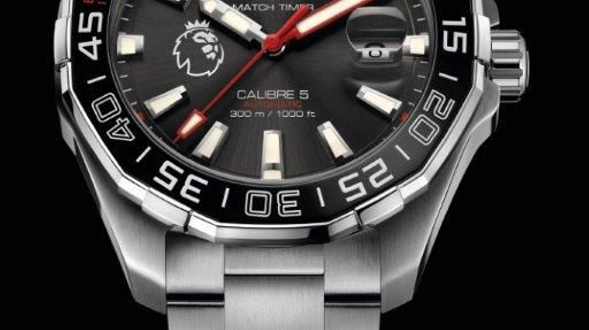 TAG Heuer présente la toute première montre officielle de la Premier ...