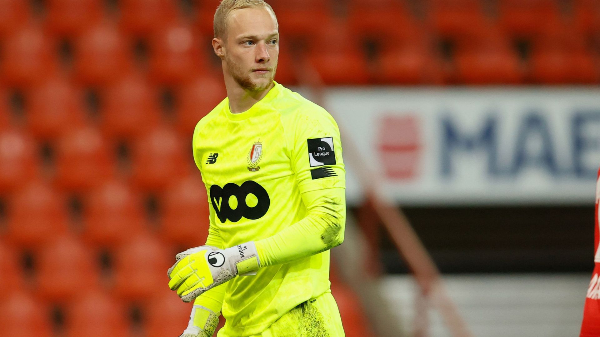 Arnaud Bodart : 'Je préfère être chez les Diablotins et jouer' - RTBF Actus