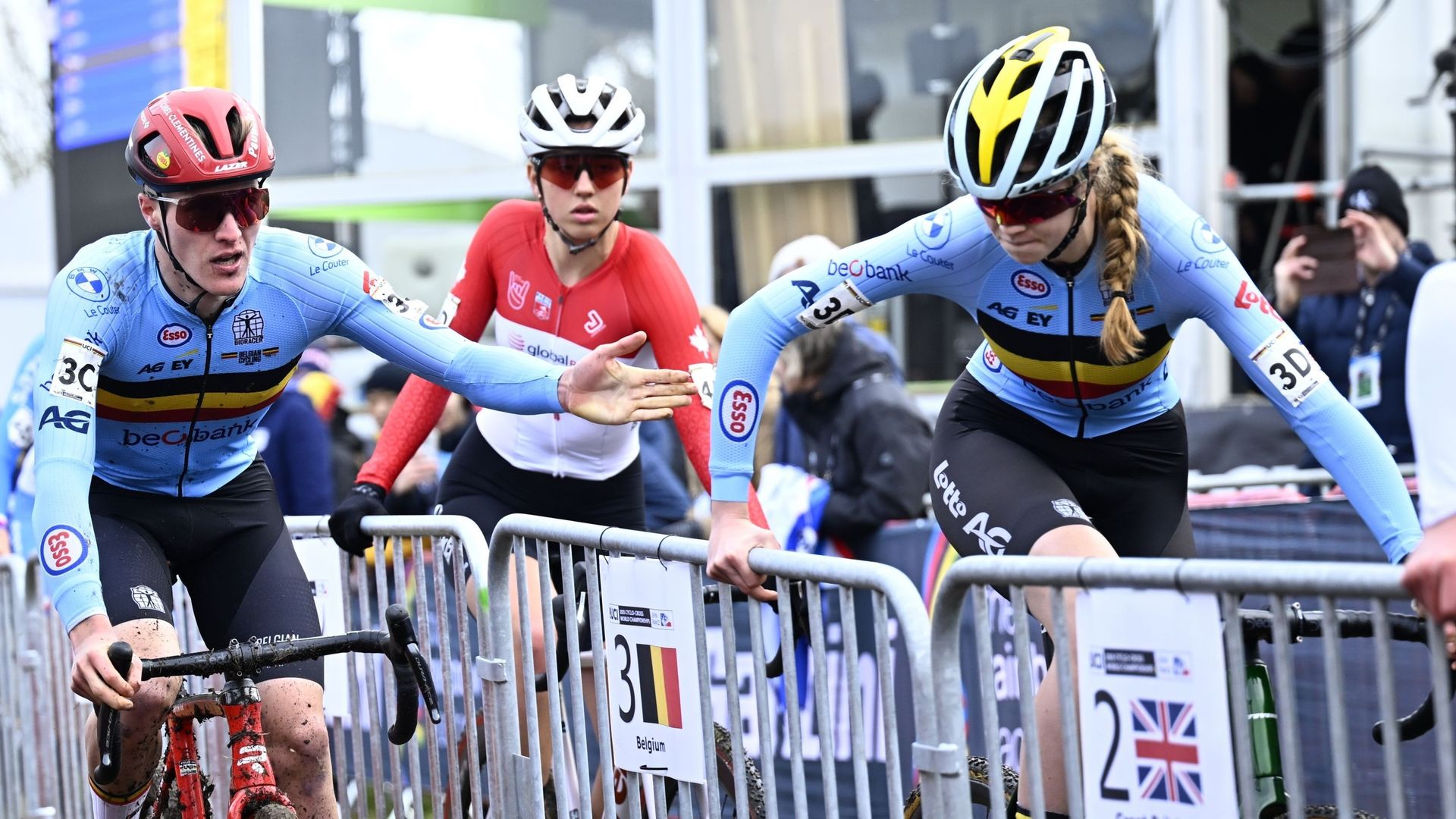 Noor Vidts, médaillée de bronze en heptathlon : 'Deux Belges sur le ...