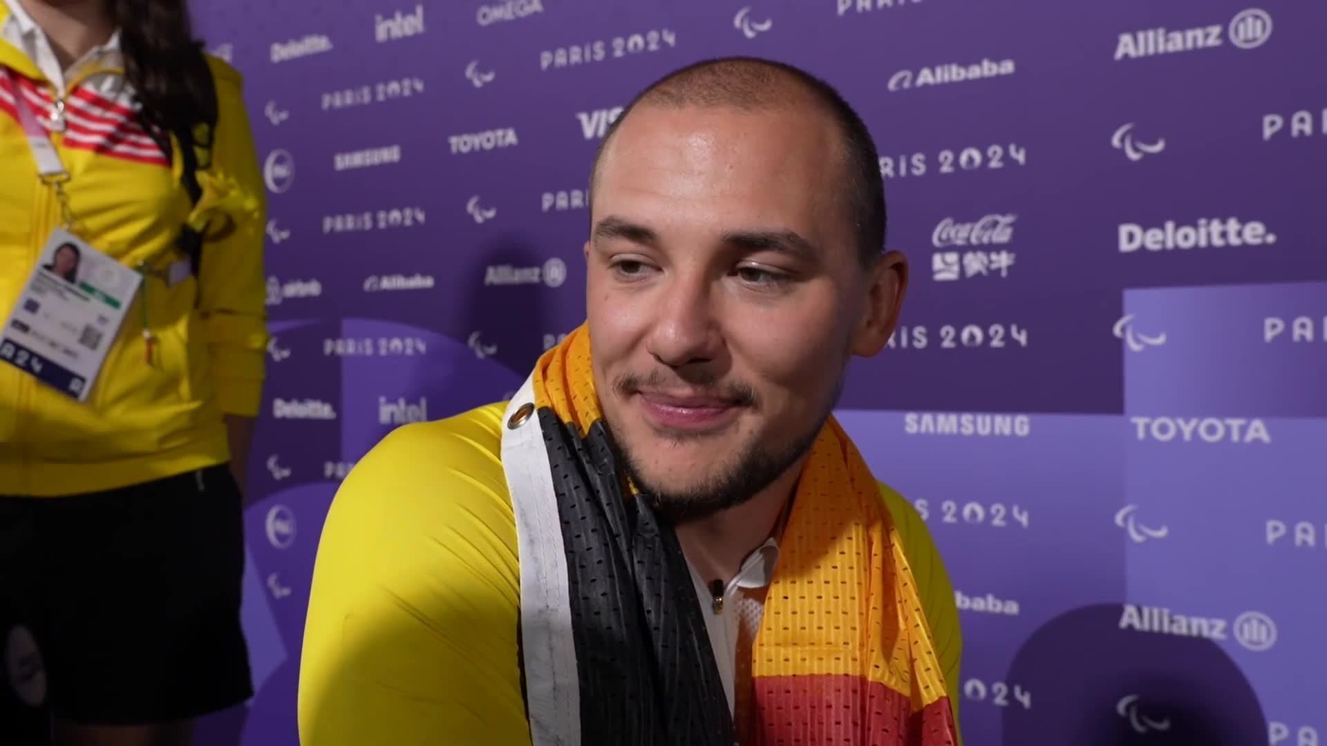 Maxime Carabin : la Ligue Handisport et le Comité paralympique reçus le ...