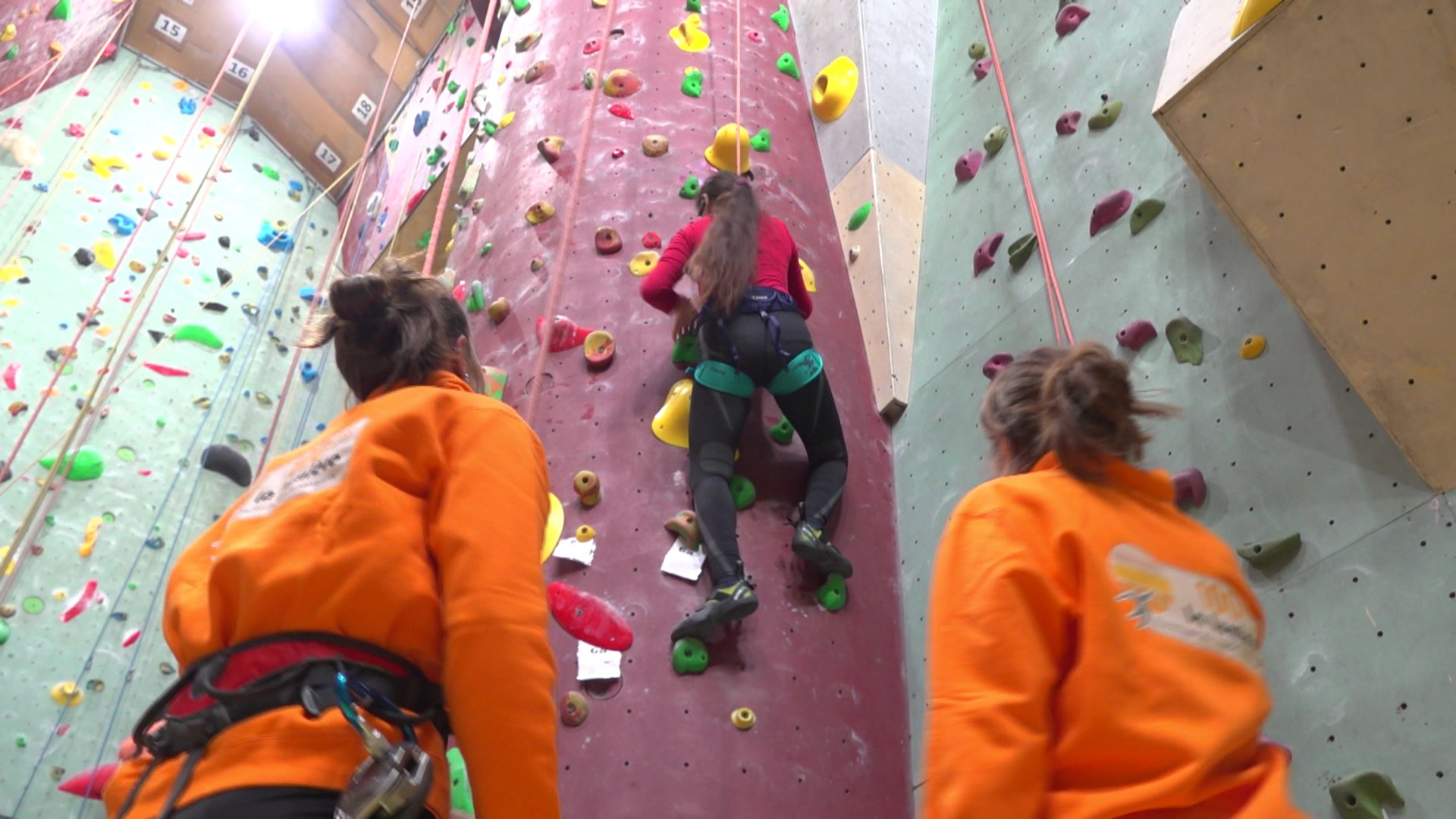 Liège : des séances d'escalade pour les personnes aveugles ou ...