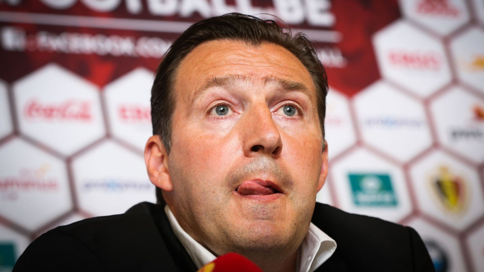 Les révélations de Marc Wilmots sur sa sélection pour l'Euro - RTBF Actus