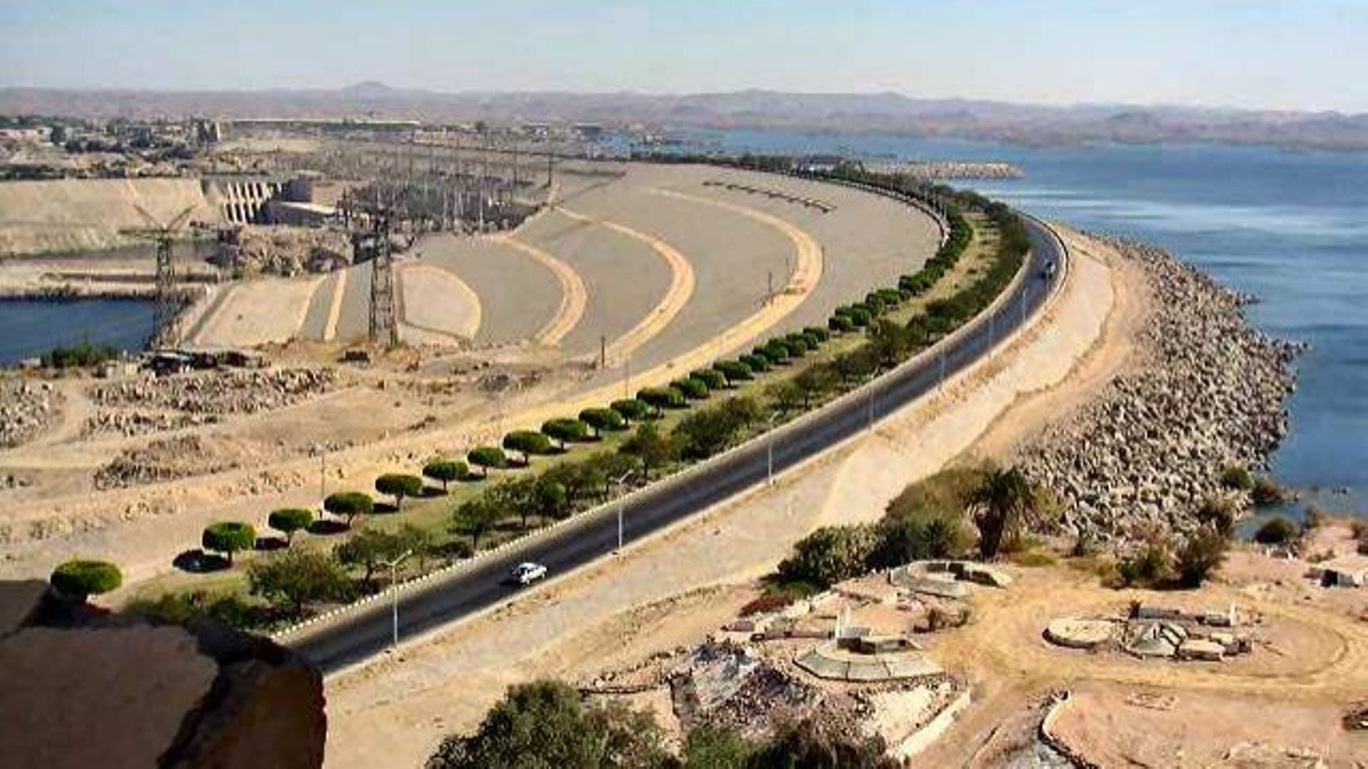 Histoire du Monde : barrage sur le Nil