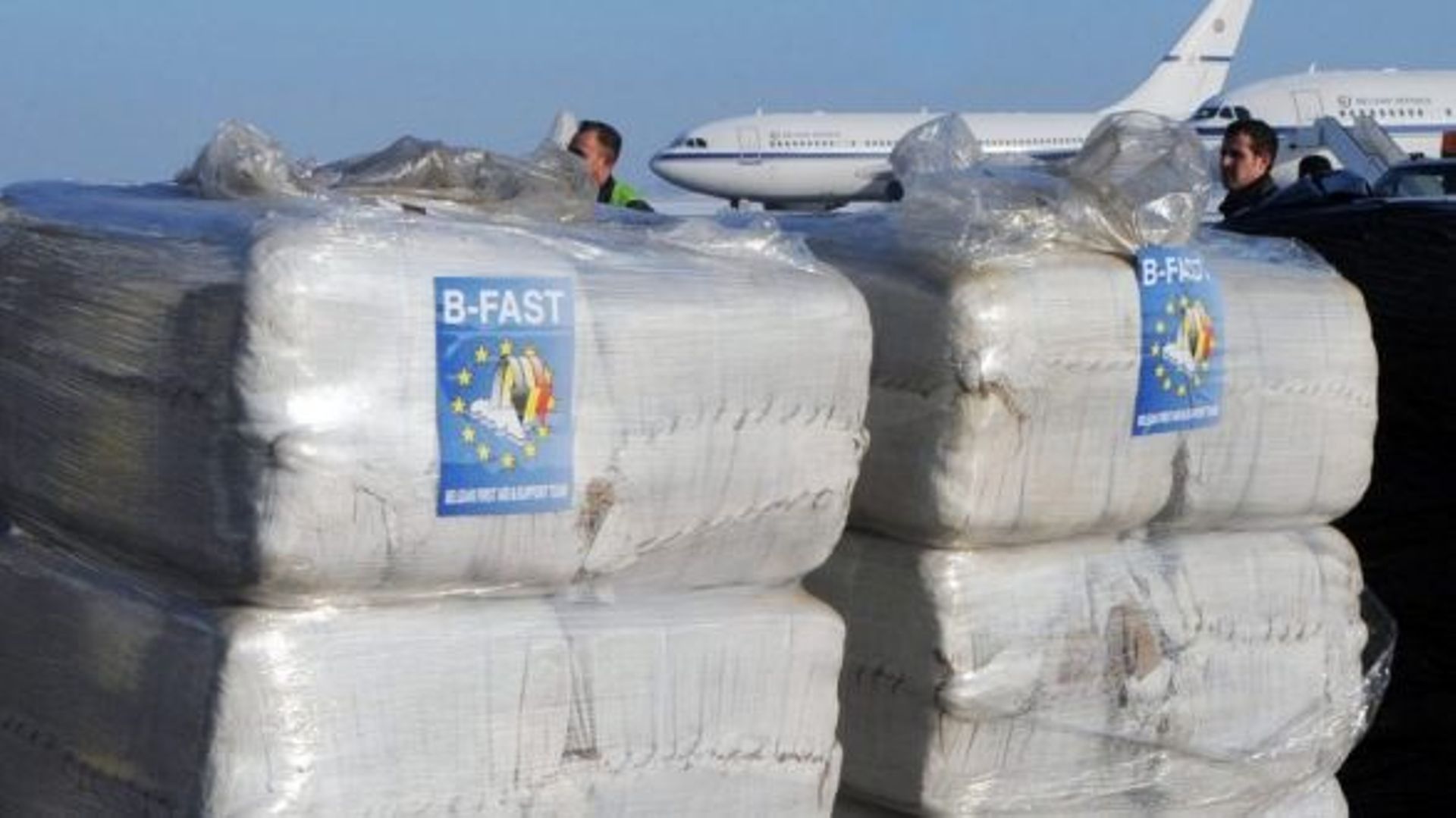 B-FAST au secours des victimes de Sumatra